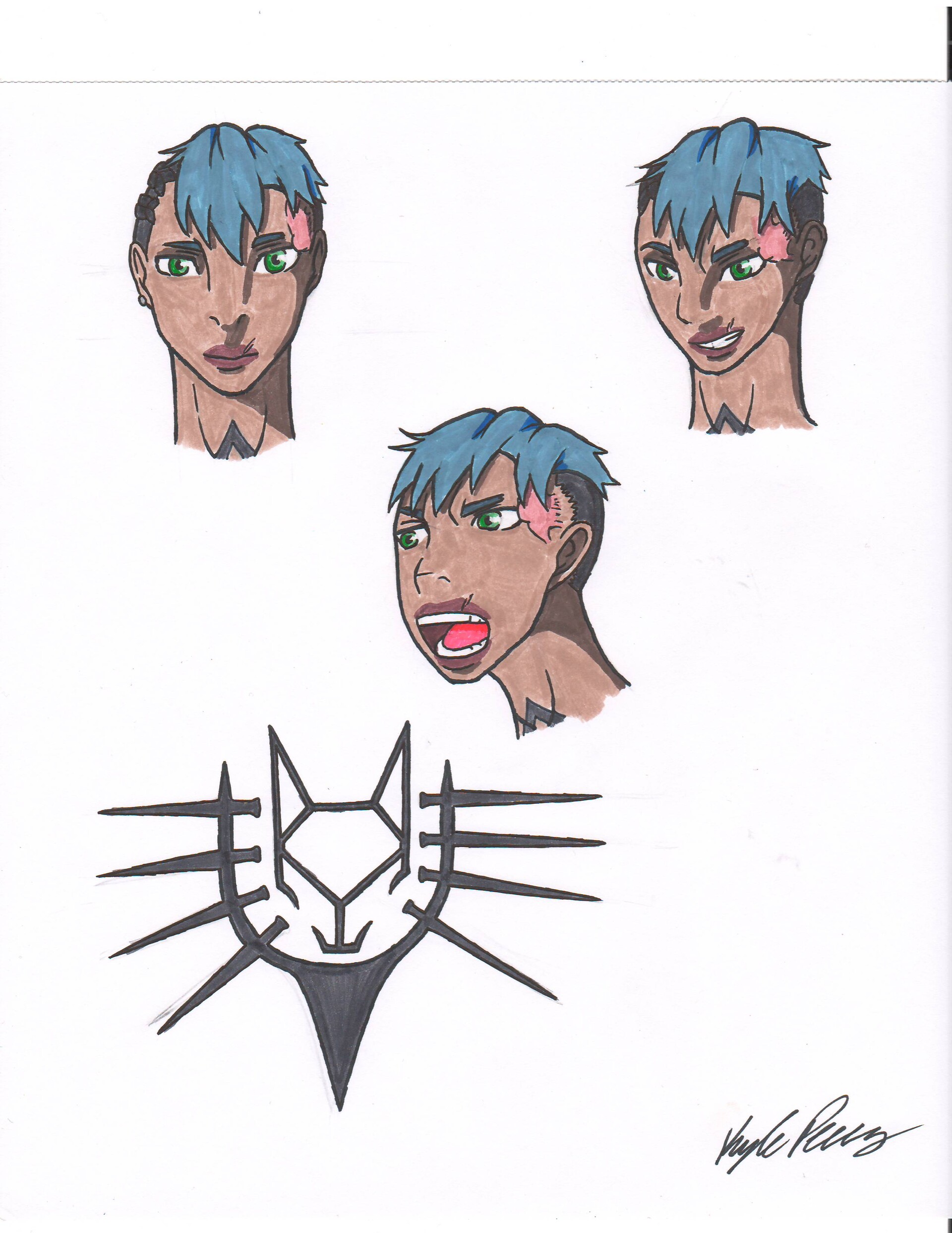 Kyle Perez - Digital Art Practice - Just Nikos