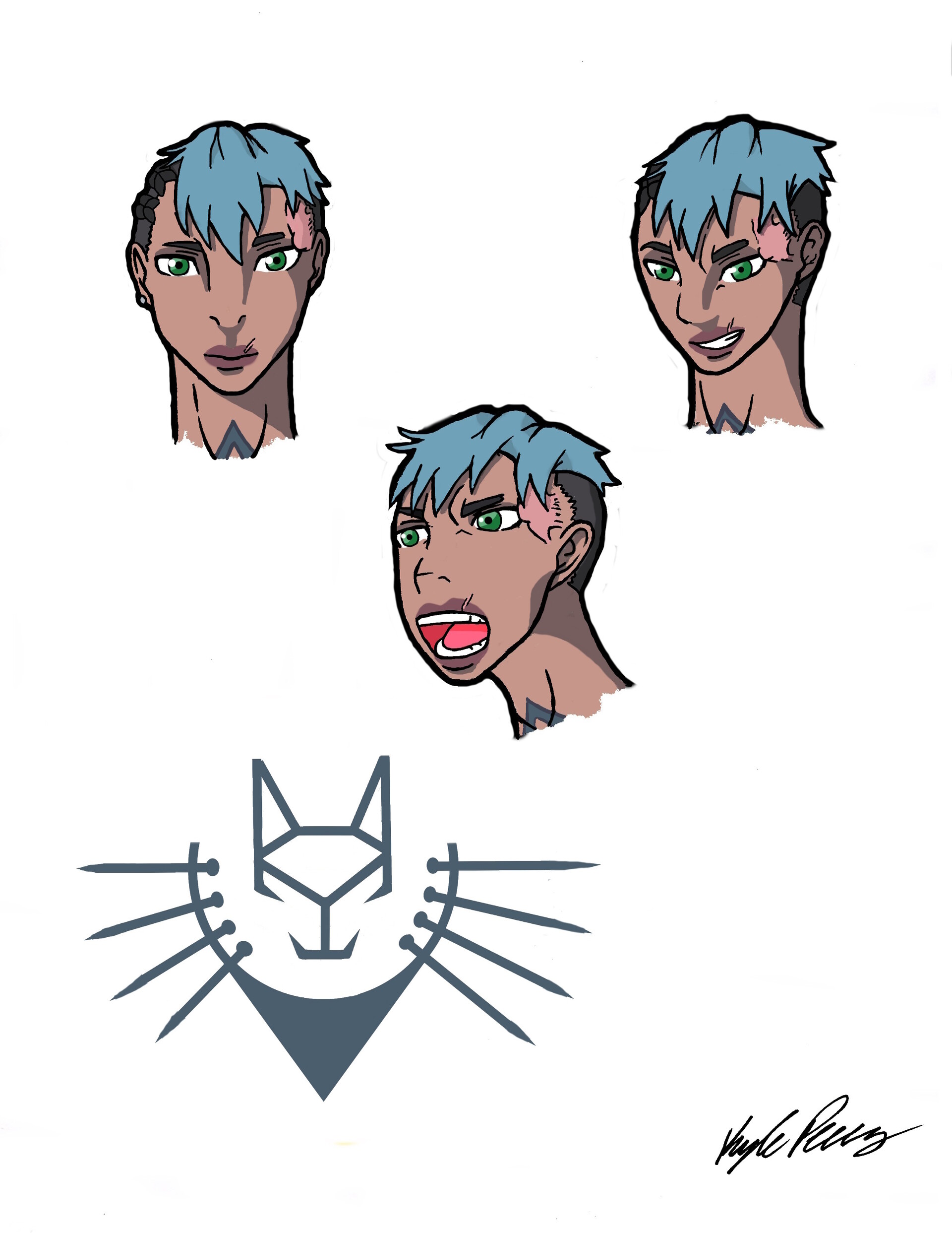 Kyle Perez - Digital Art Practice - Just Nikos