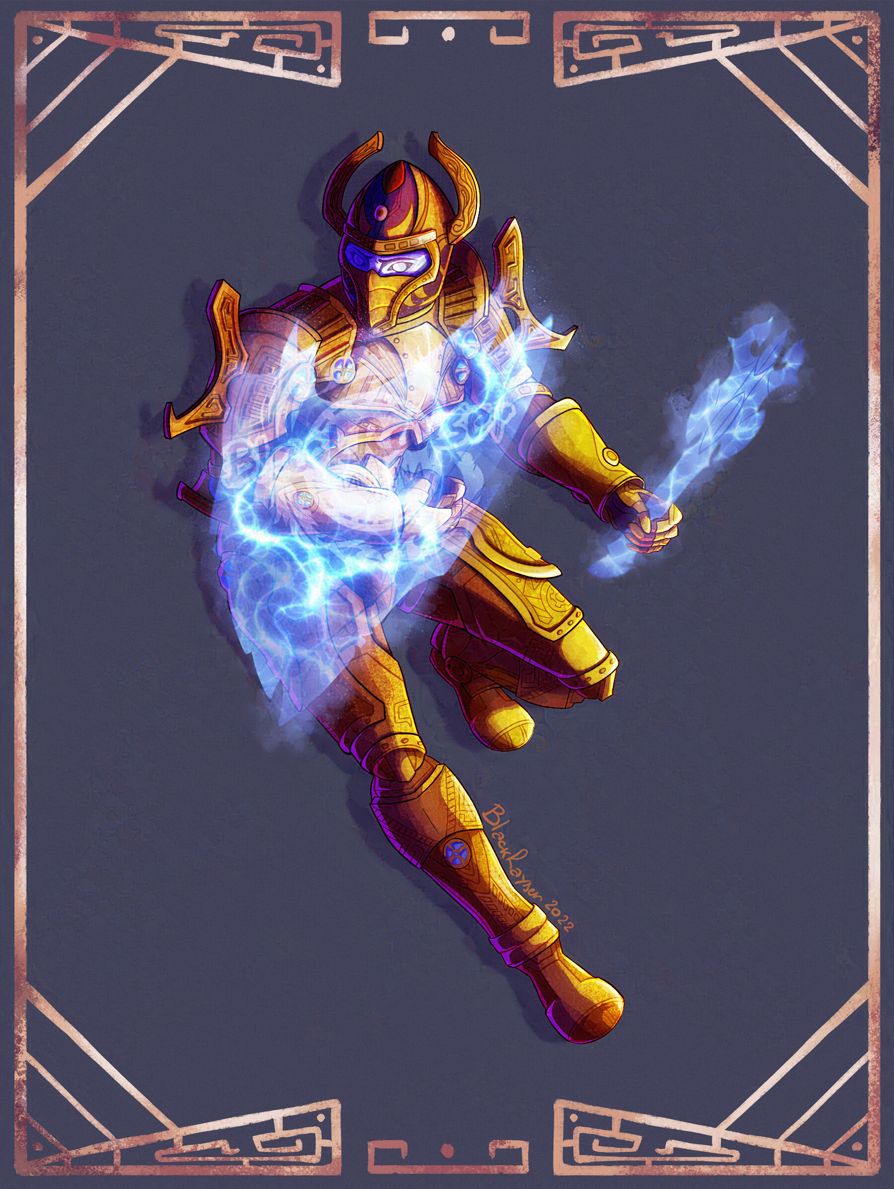 ArtStation - Dwemer Warrior