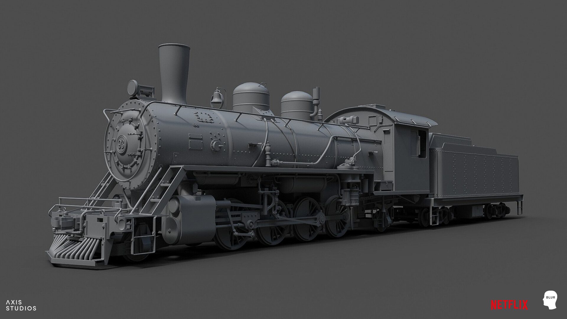 Axis Studios - Love, Death, and Robots: The Tall Grass- Props