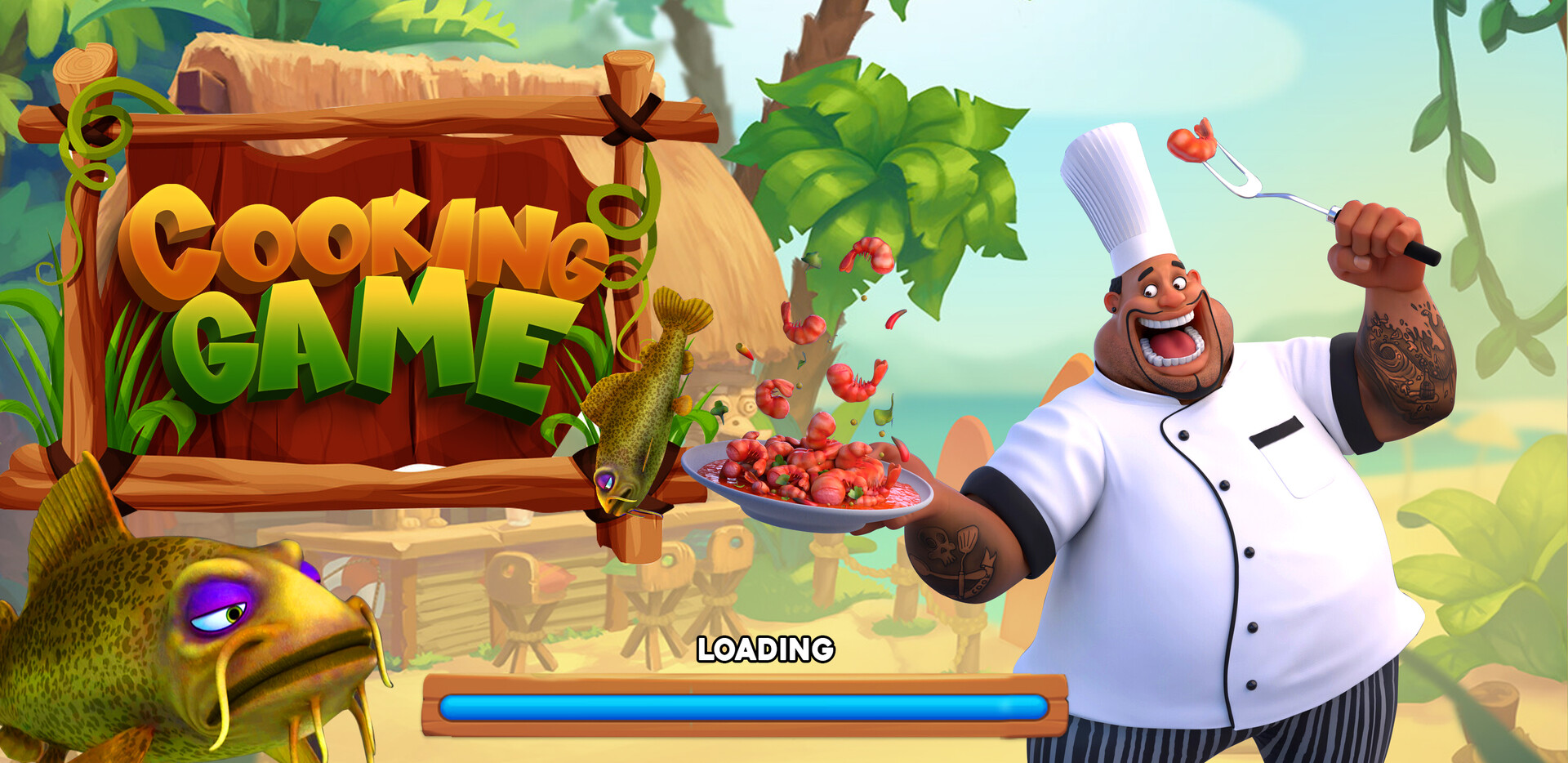 ArtStation - Cooking Game( cooking mania)