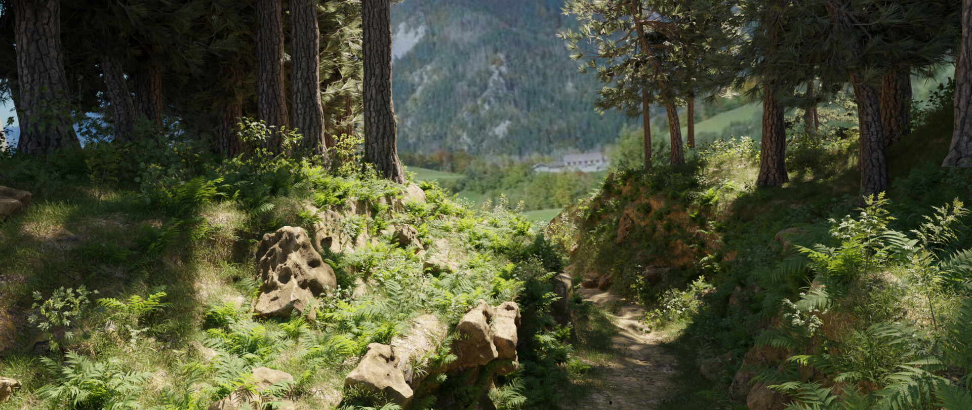 ArtStation - The way out of the Forest