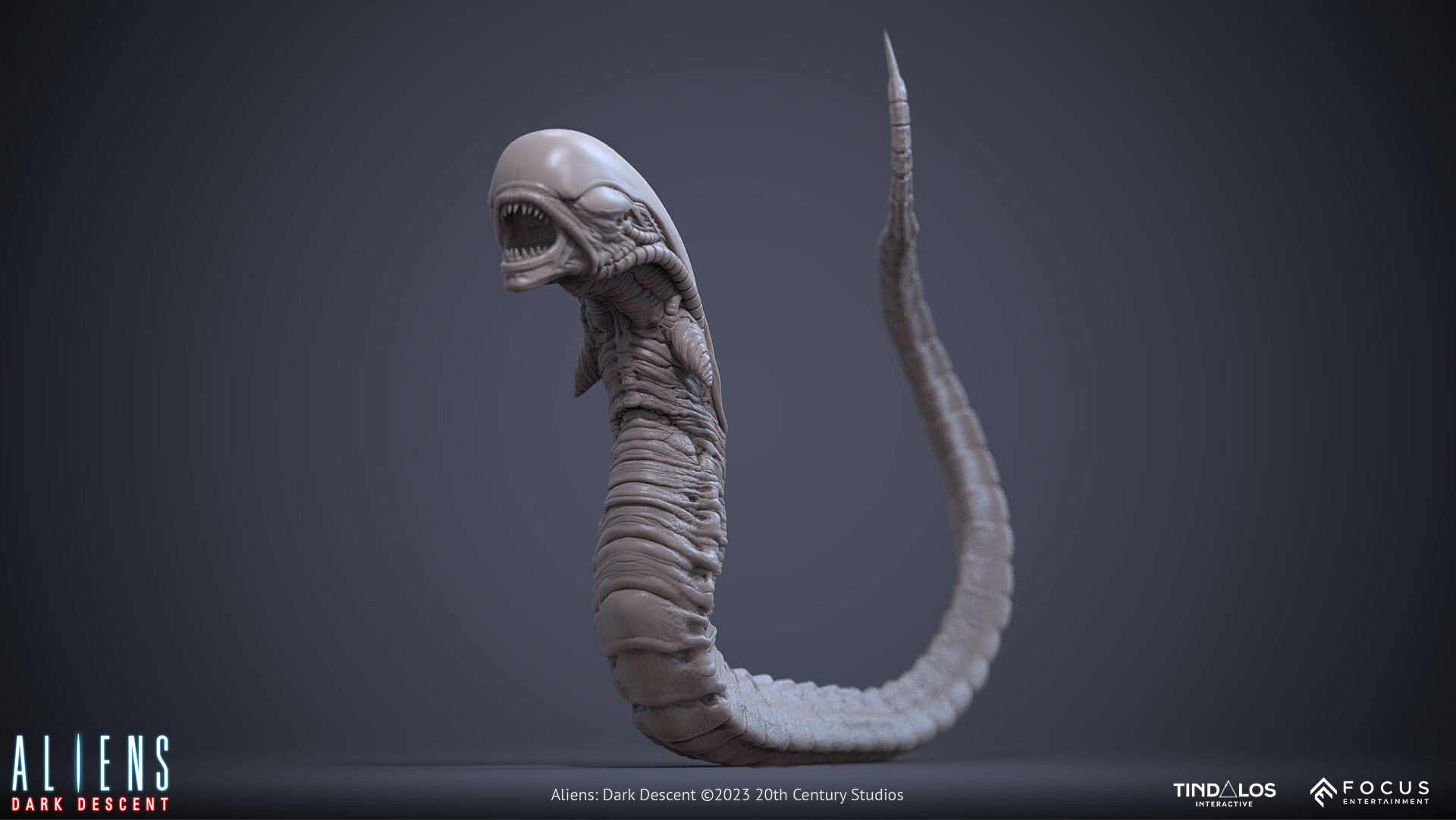 Tamás Kerti - alien chestburster ( Aliens: Dark Descent )