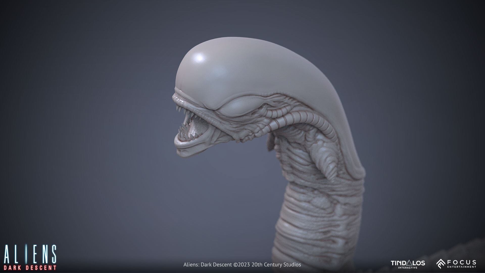 Tamás Kerti - alien chestburster ( Aliens: Dark Descent )