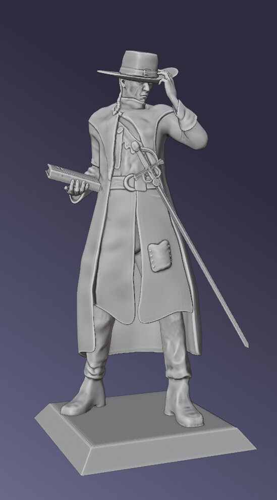 ArtStation - Witch Hunter