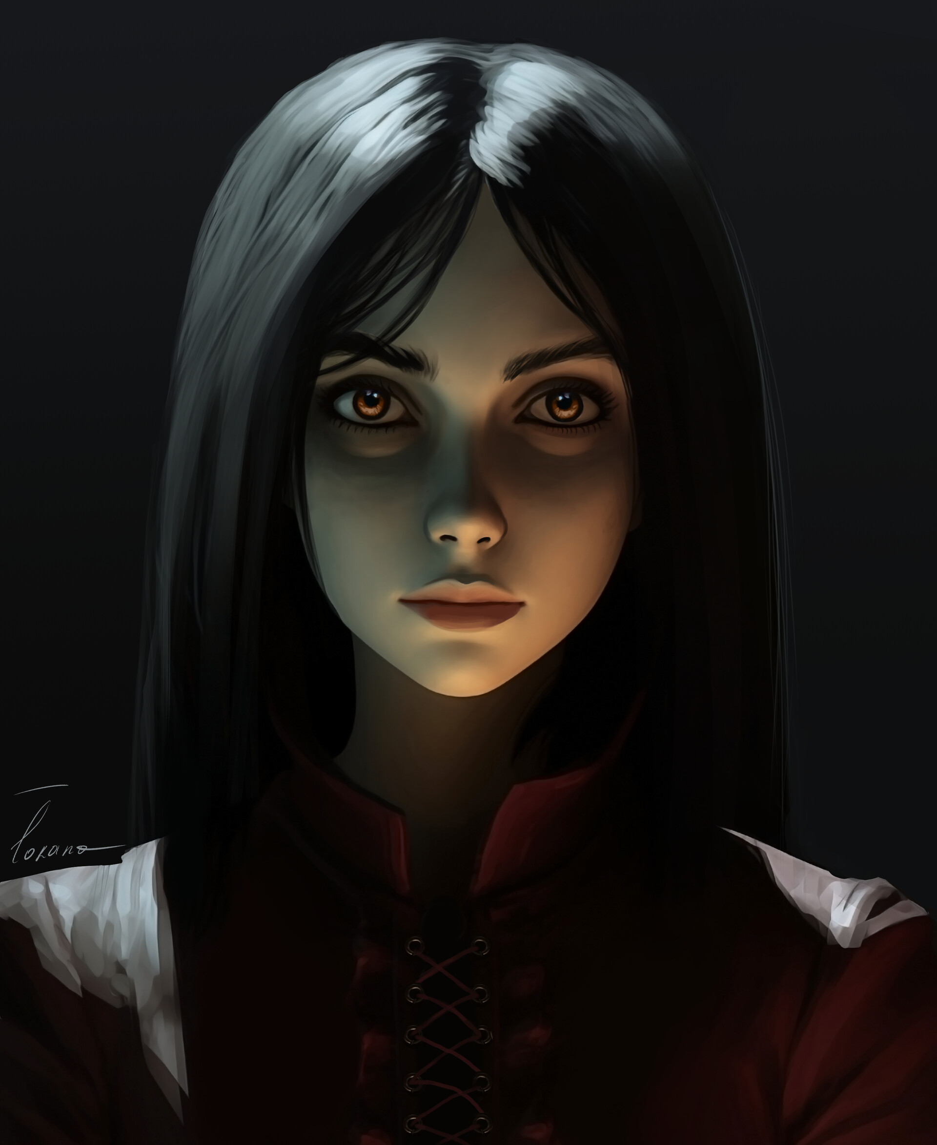 ArtStation - Maria Kaina from Pathologic