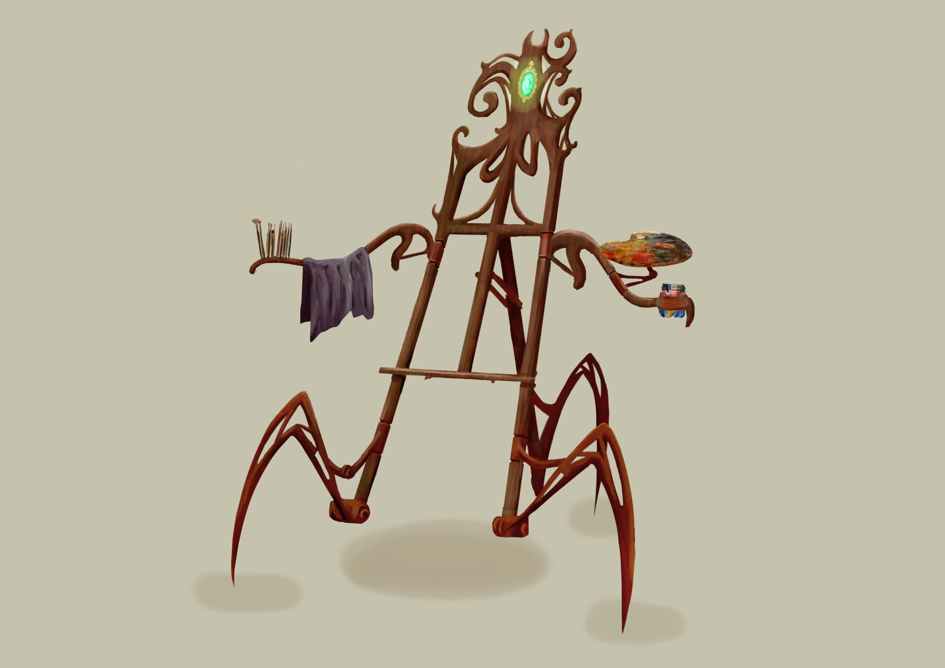 ArtStation - artist automaton