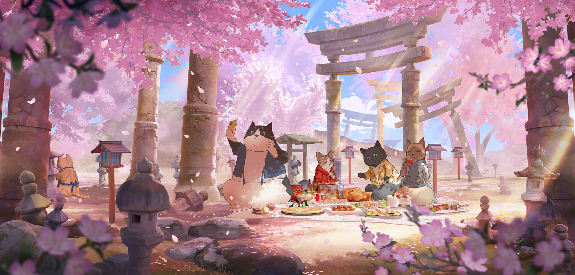 ArtStation - Waiting for Spring