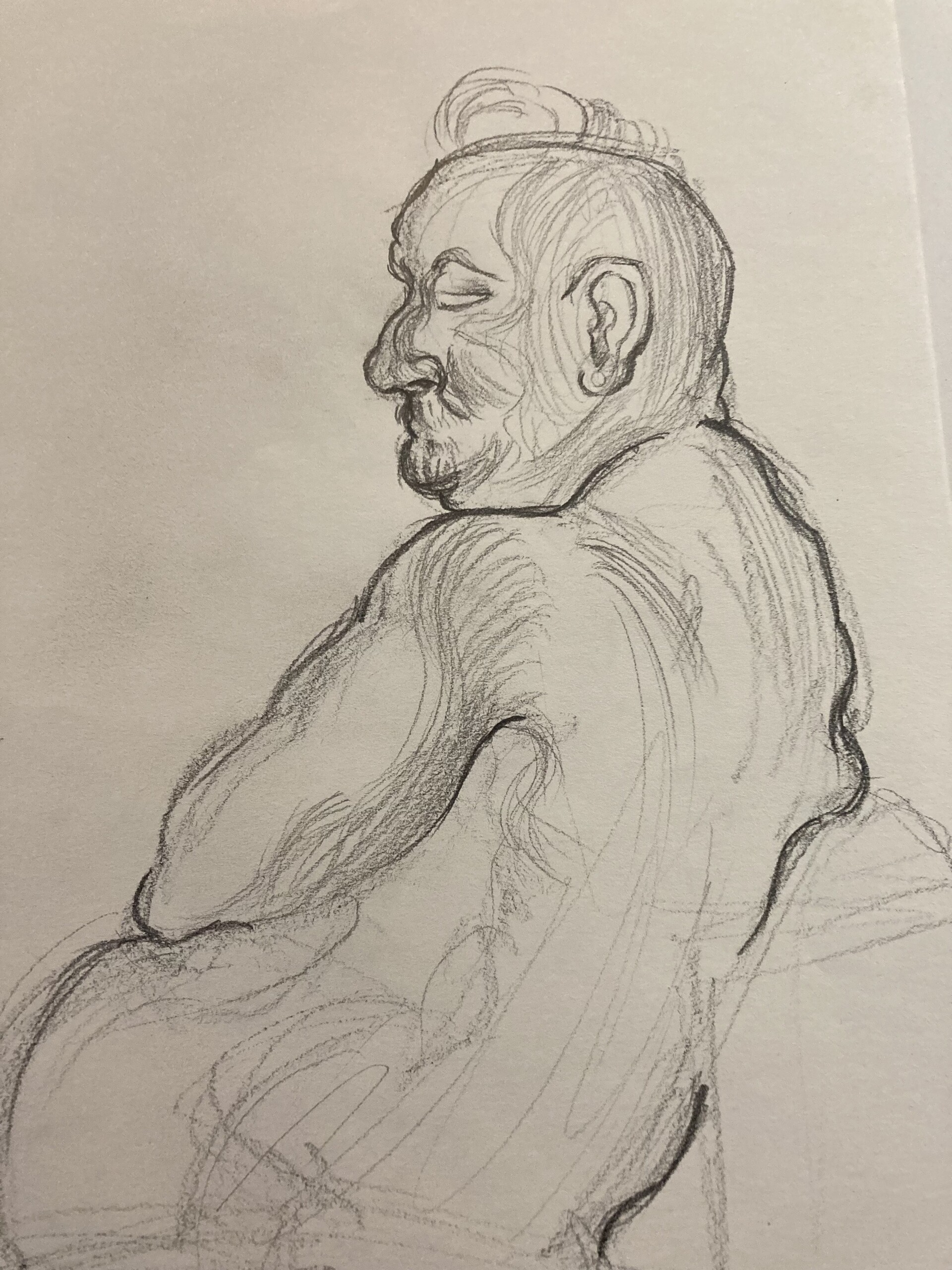 ArtStation - Life Drawing, Upper Body