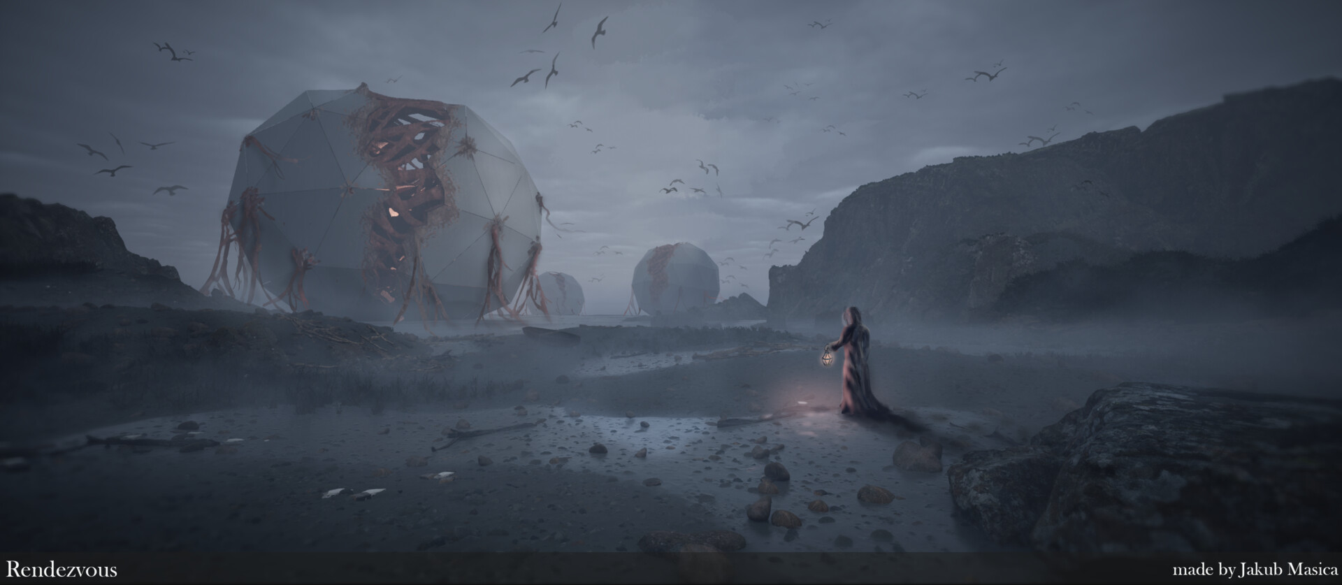 ArtStation - Rendezvous