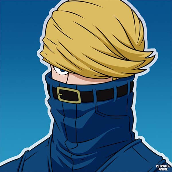 ArtStation - Best Jeanist, Boku No Hero