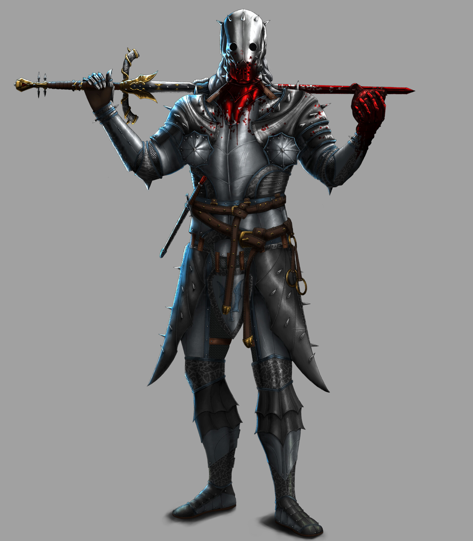 ArtStation - Fortis- The Wolf Butcher