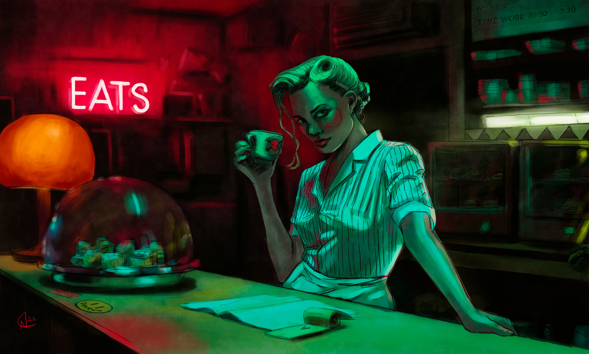 ArtStation - Terminal