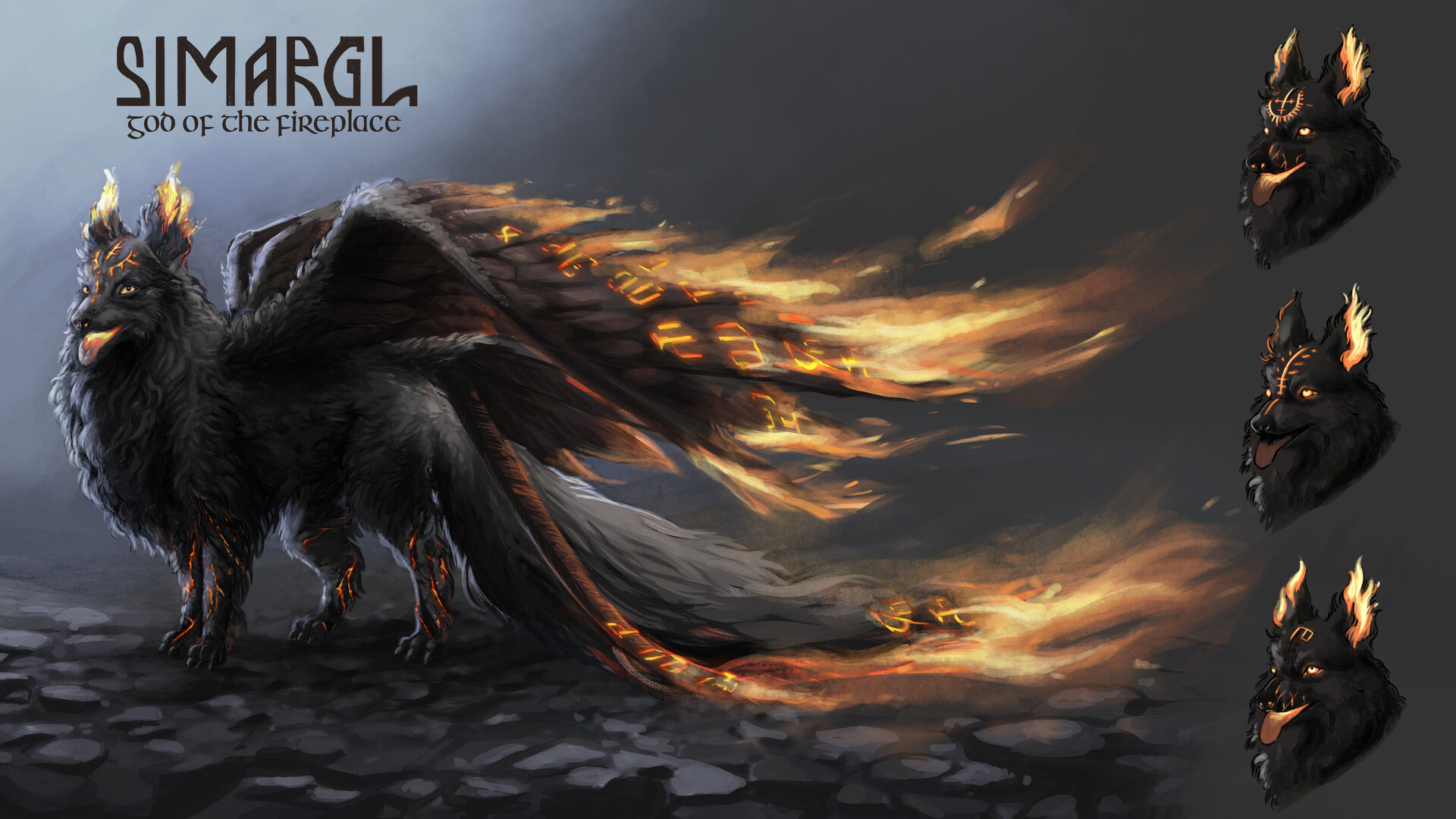 ArtStation - Simargl Aspect 1