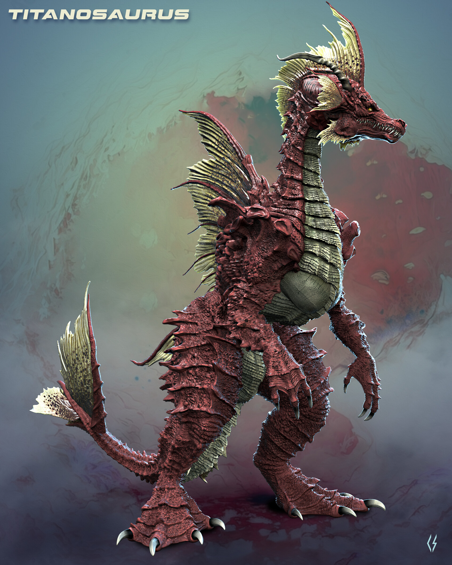 ArtStation - Titanosaurus