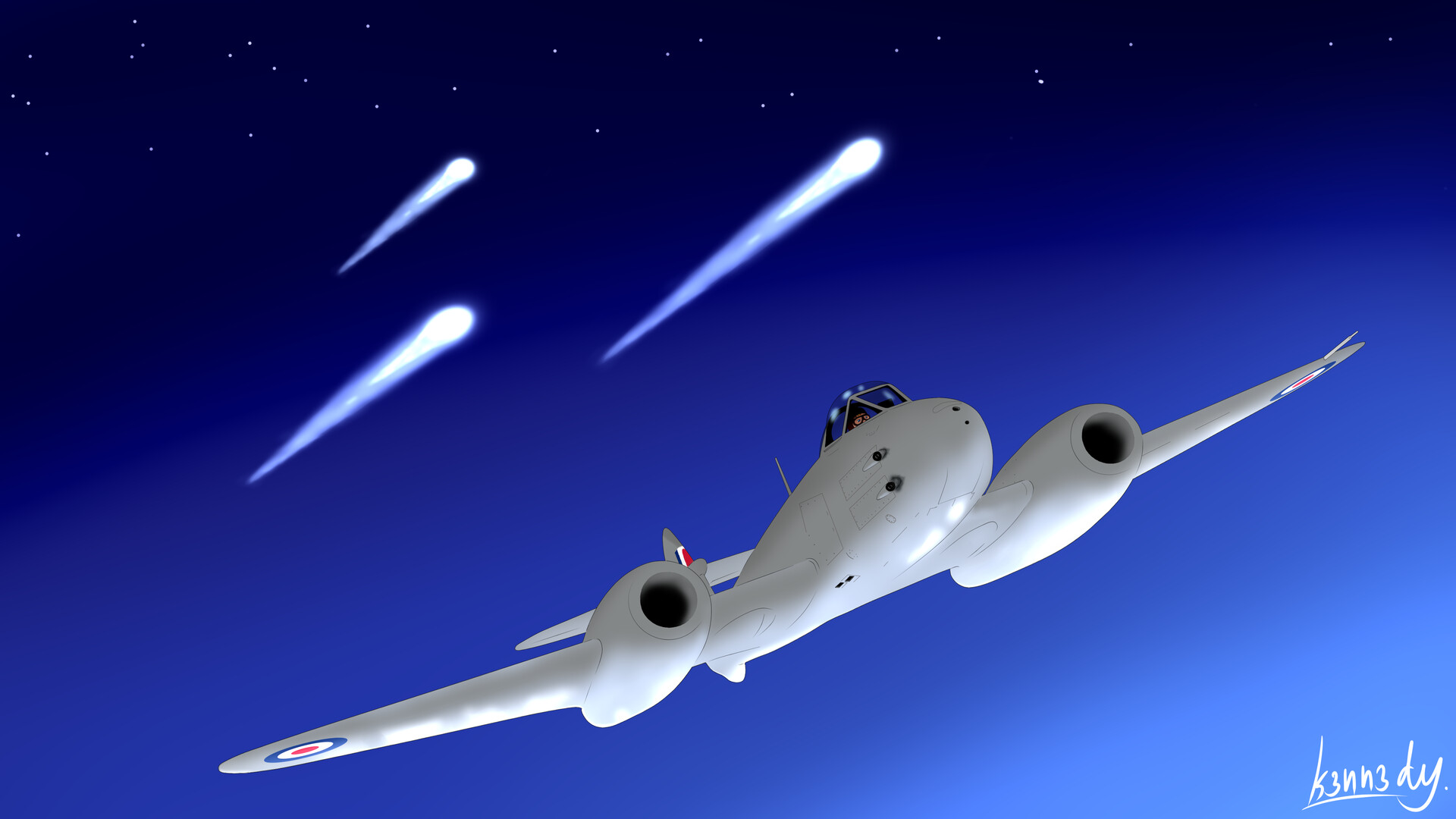 ArtStation - The Meteor