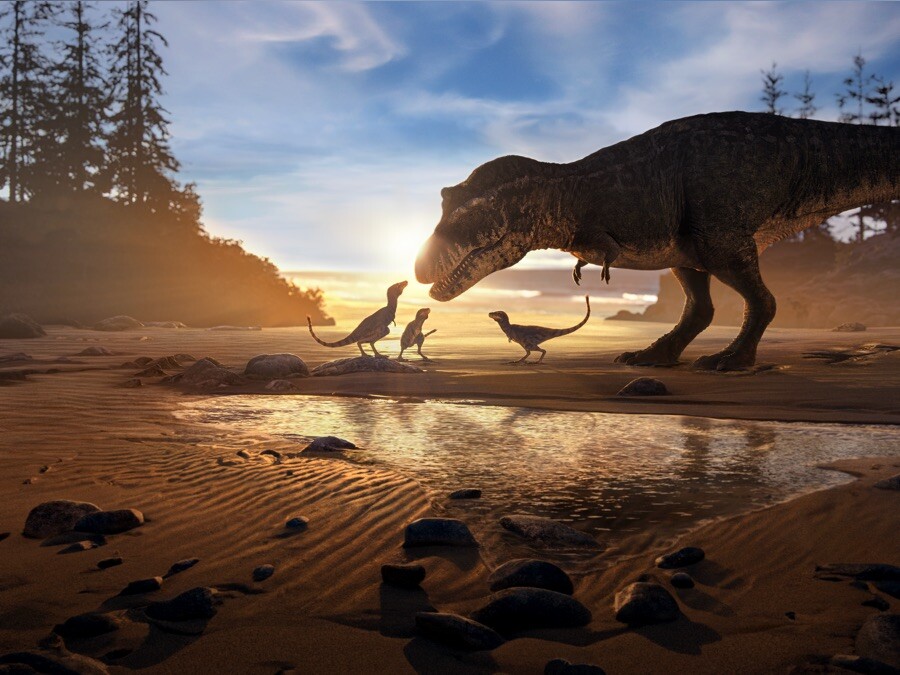 ArtStation - Prehistoric Planet Immersive