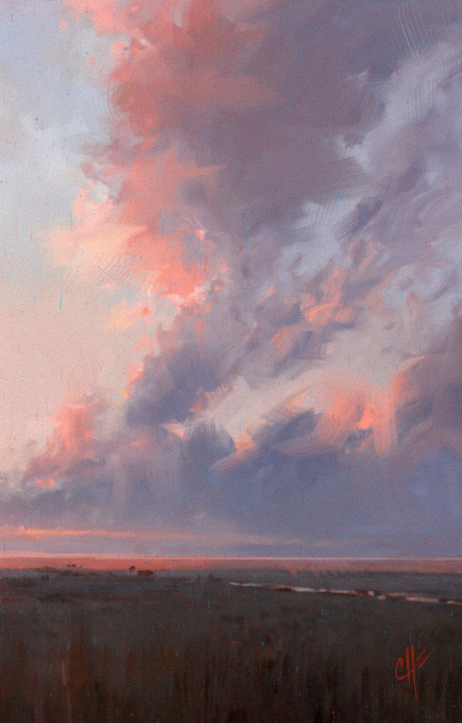 ArtStation - Sky study