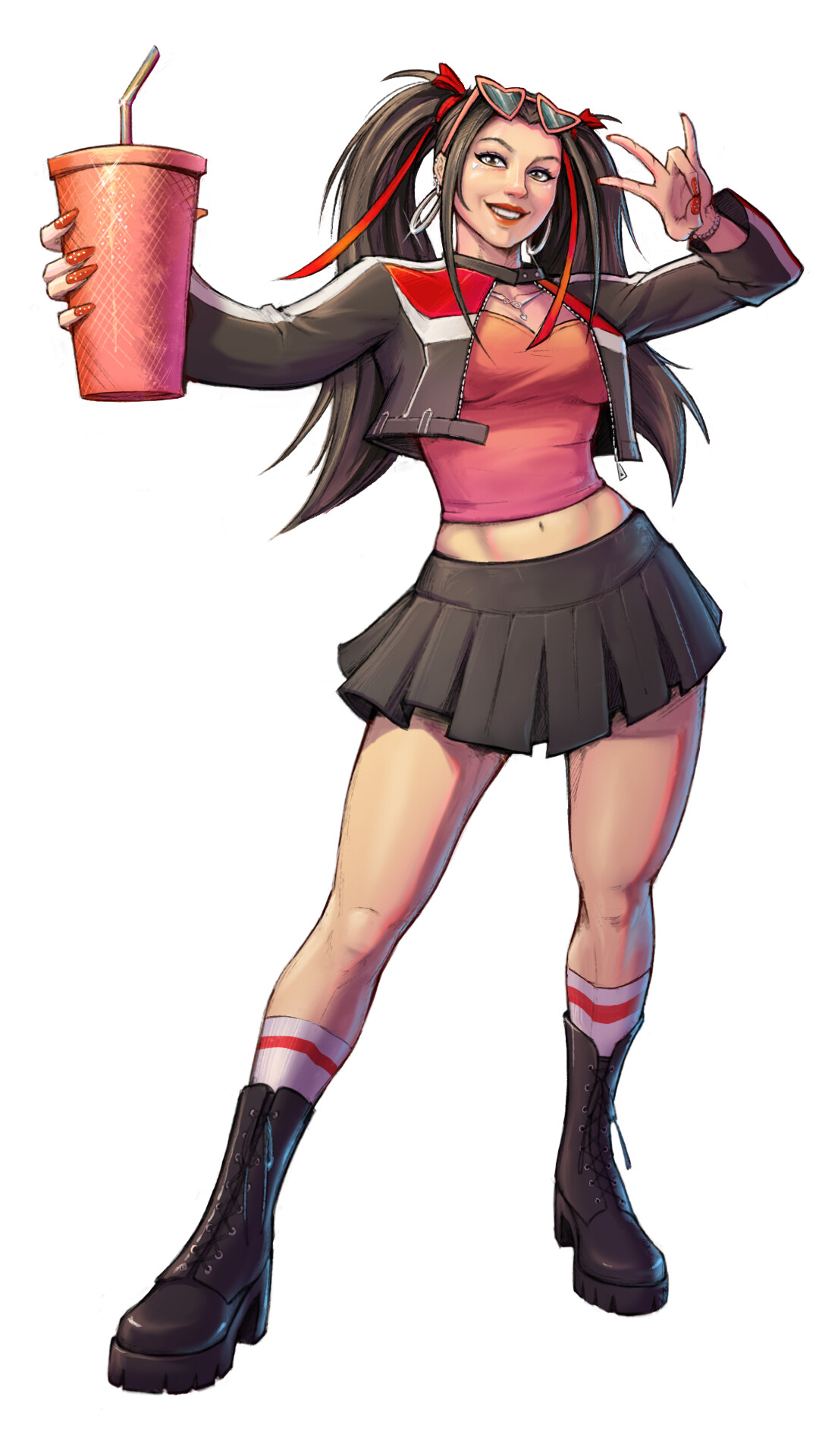 ArtStation - Portrait: Mikka