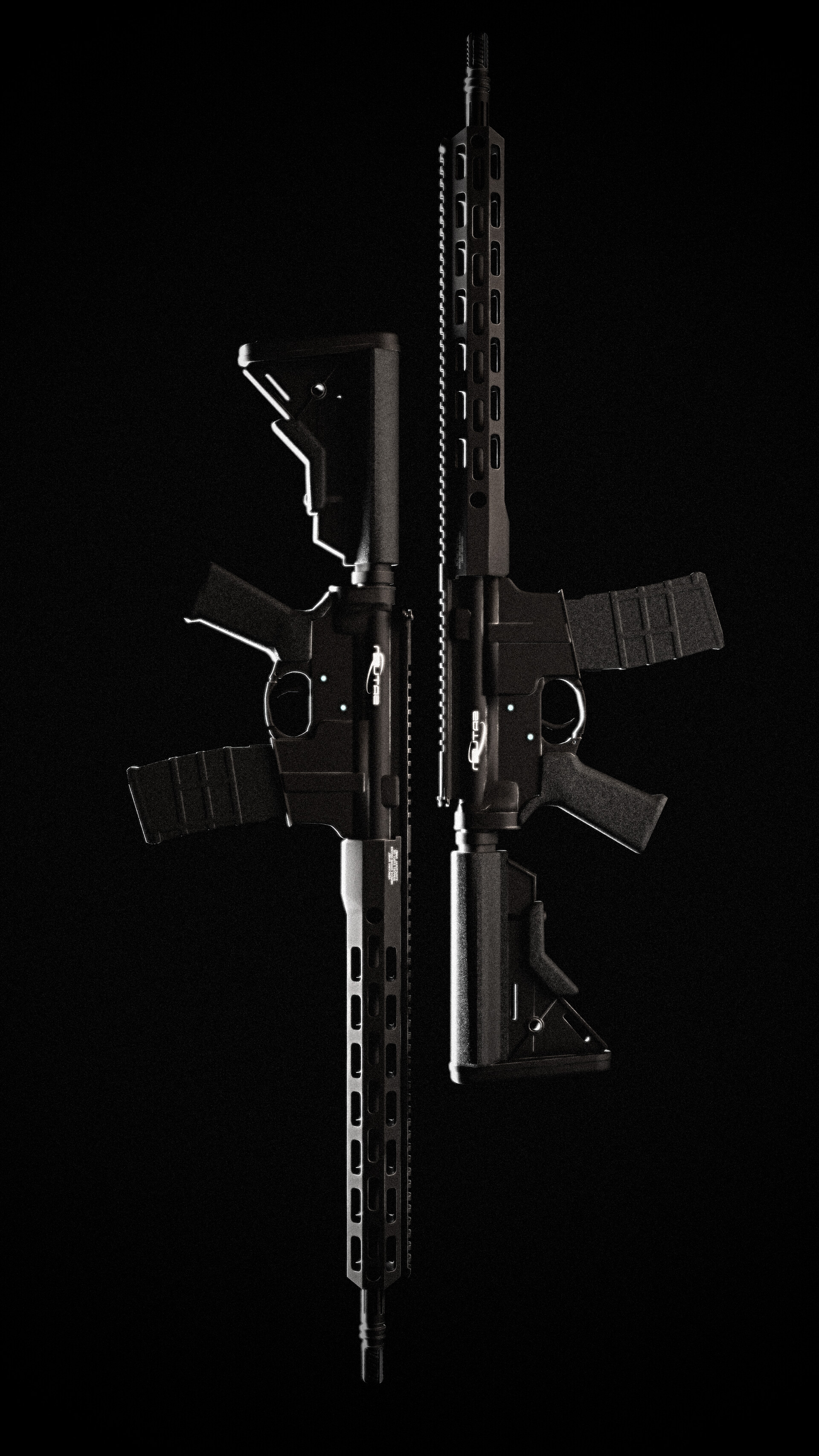 ArtStation - AR-15 Model