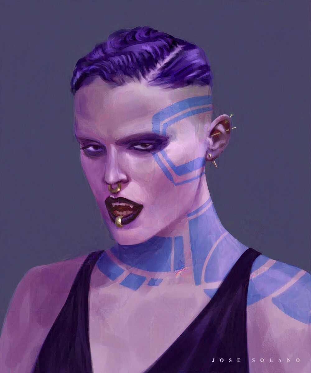 ArtStation - Vampire