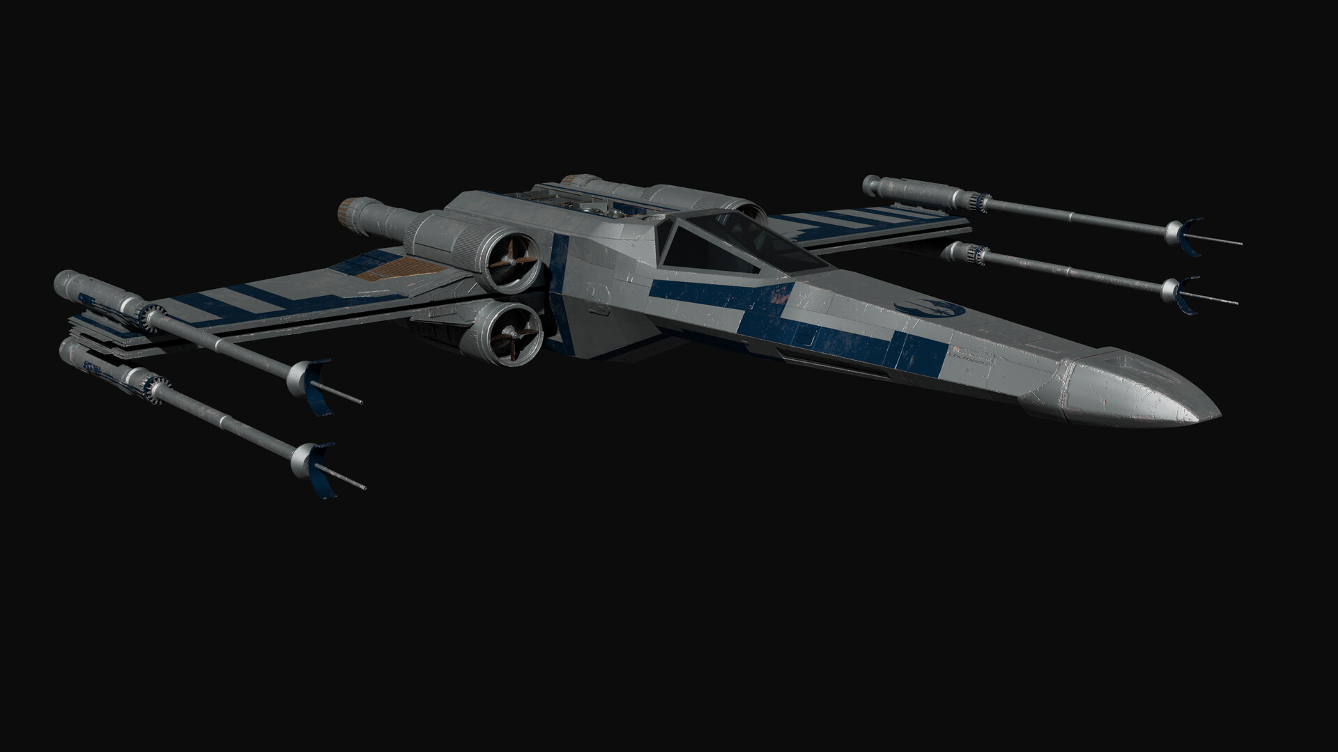 ArtStation - X-Wing Gen 2
