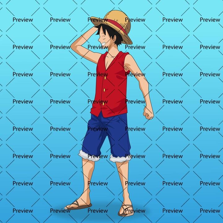 ArtStation - Luffy
