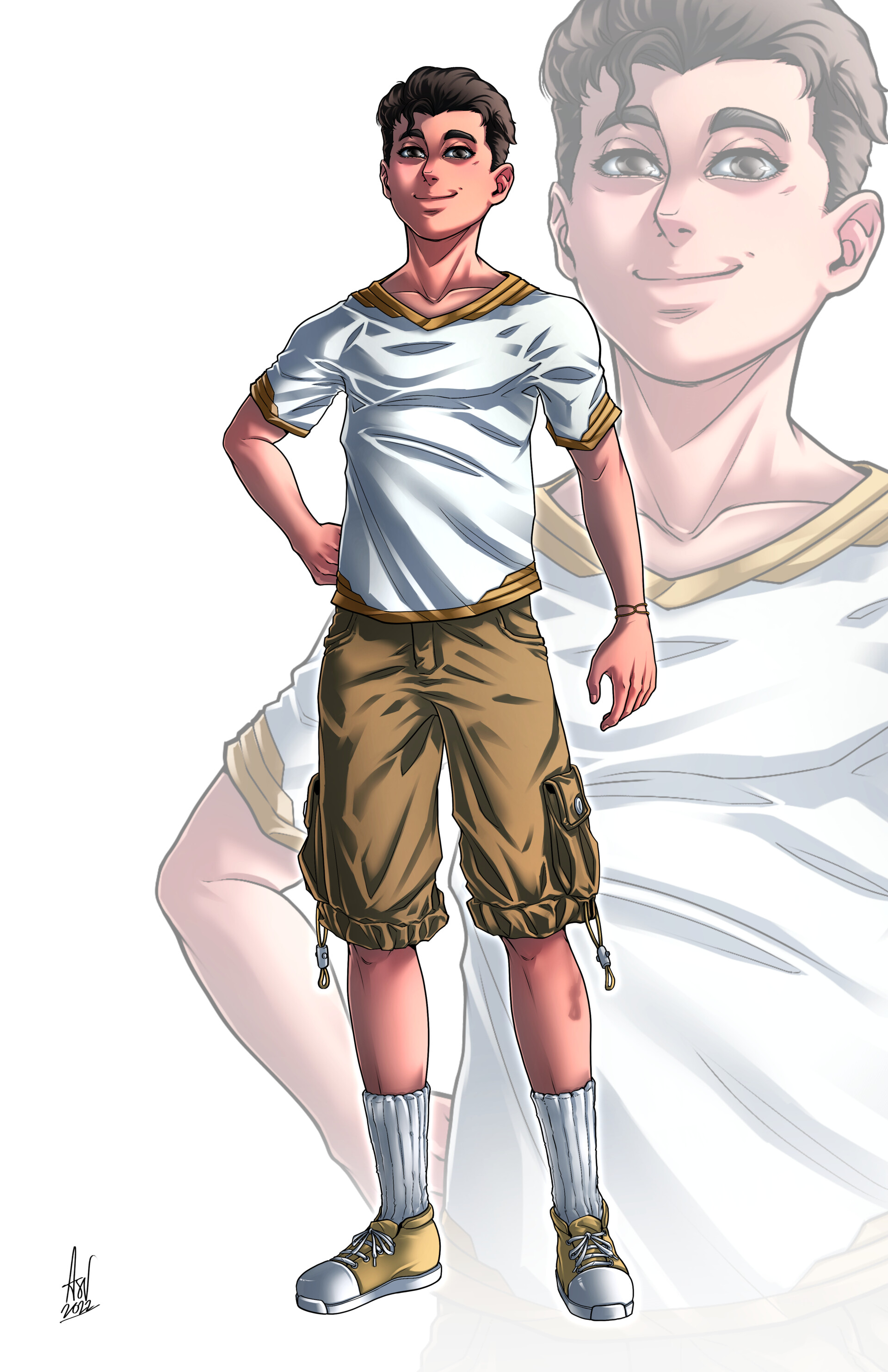 ArtStation - Tommy Tucker (for client)