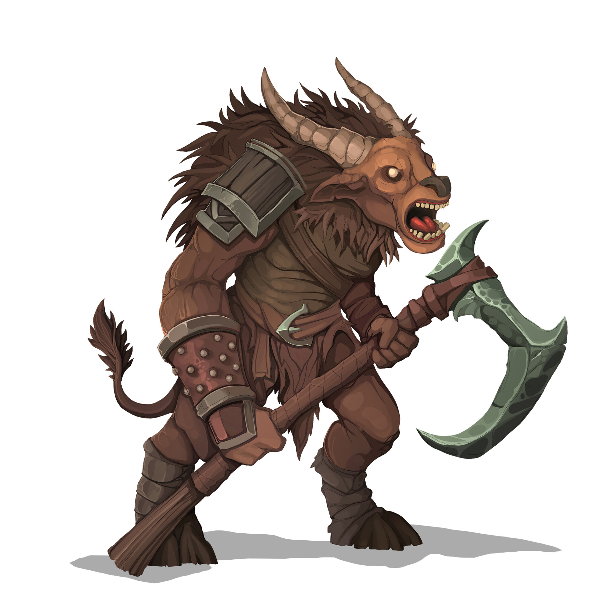 ArtStation - Beastman Infantry