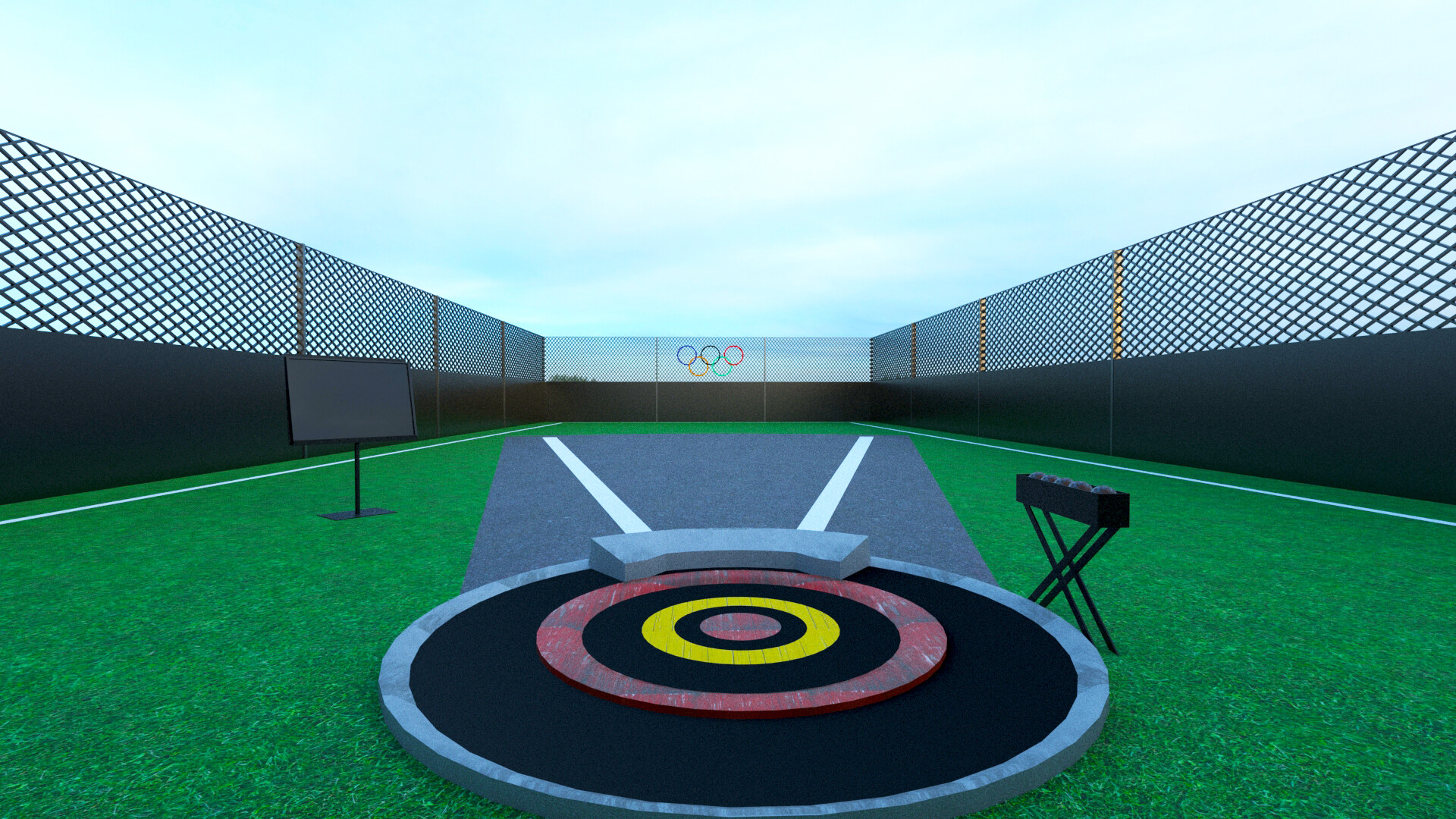 ArtStation - Shot Put VR Game
