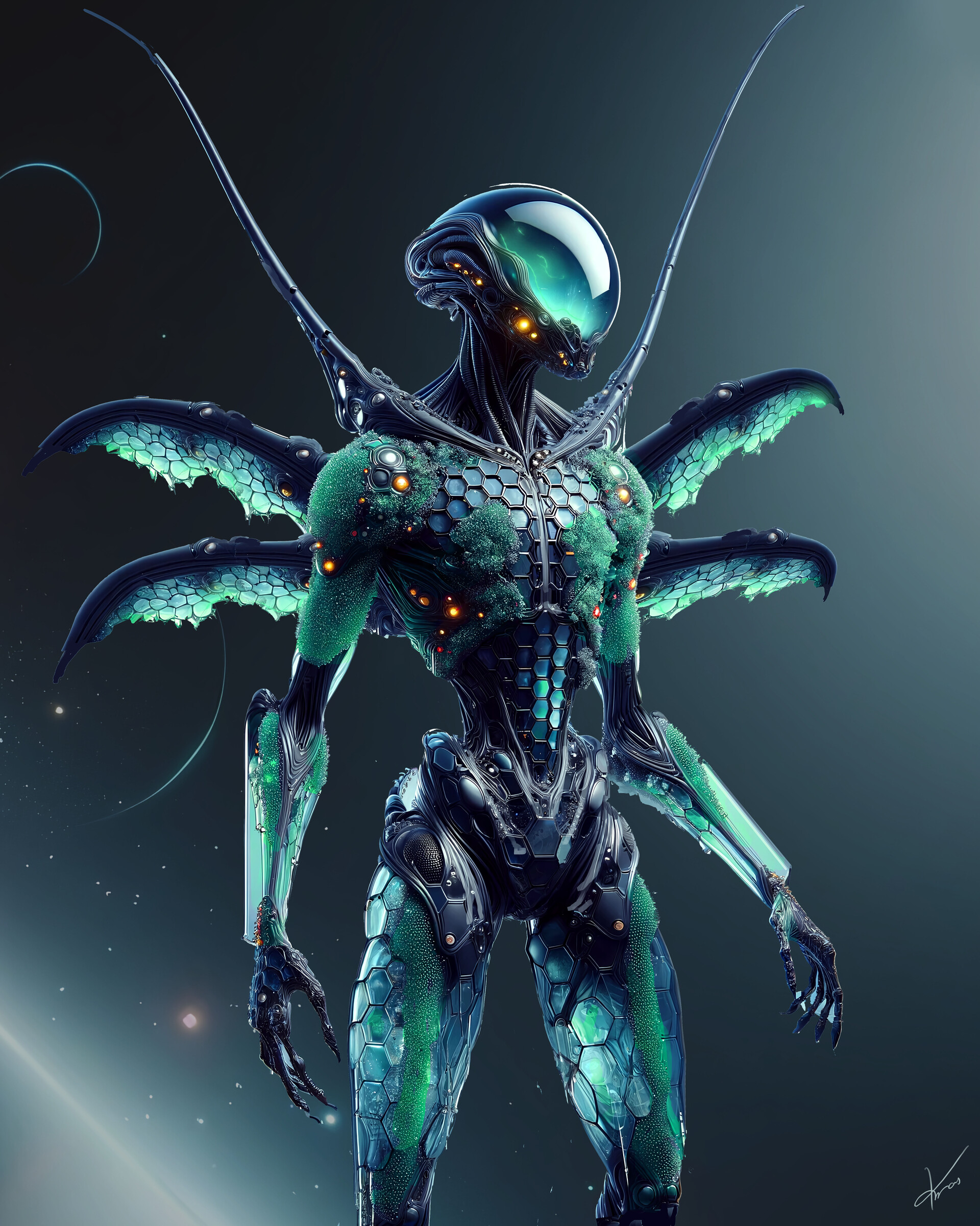 ArtStation - Sentry Moth.