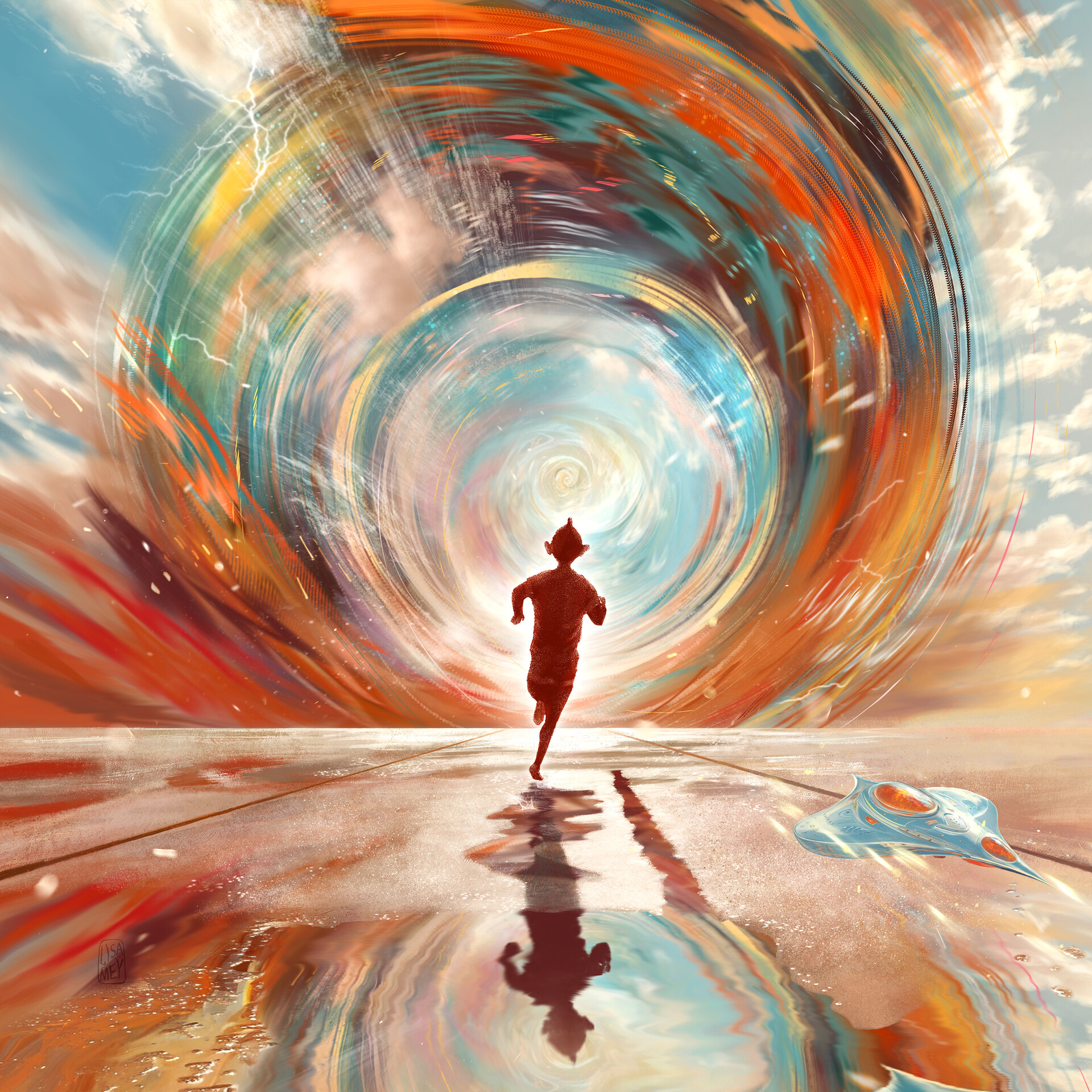 ArtStation - Running