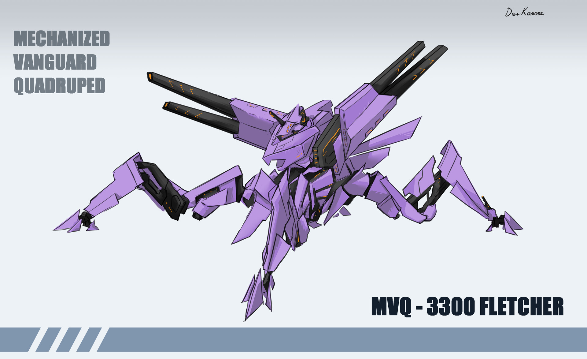 ArtStation - MVQ - 3300 Fletcher