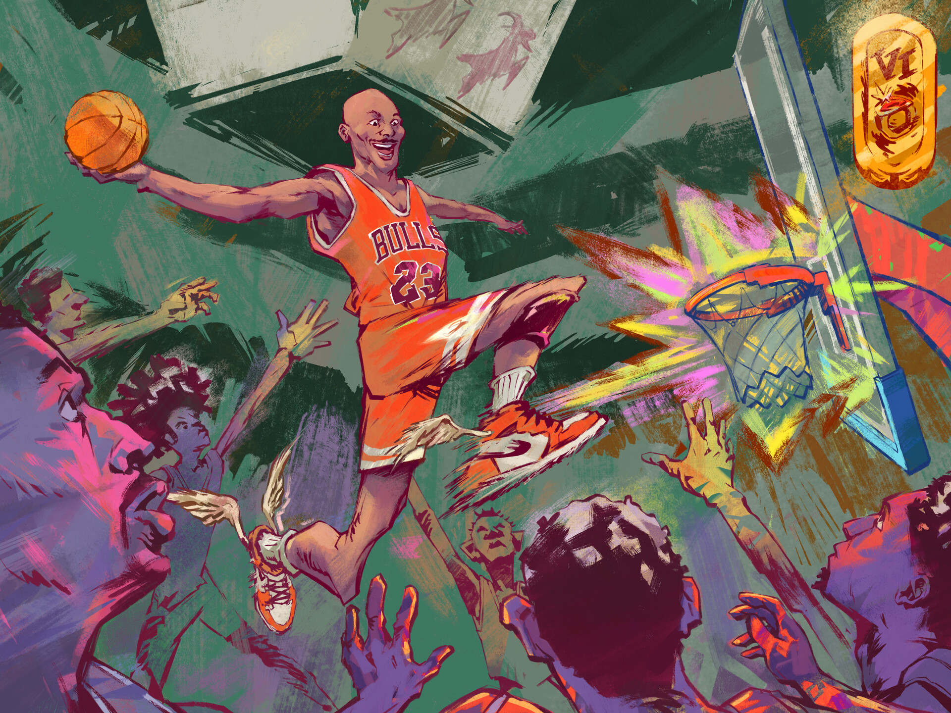 ArtStation - Air Jordan