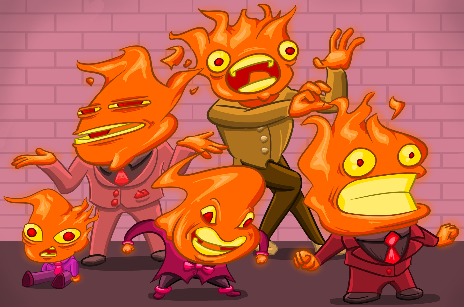 ArtStation - Flames