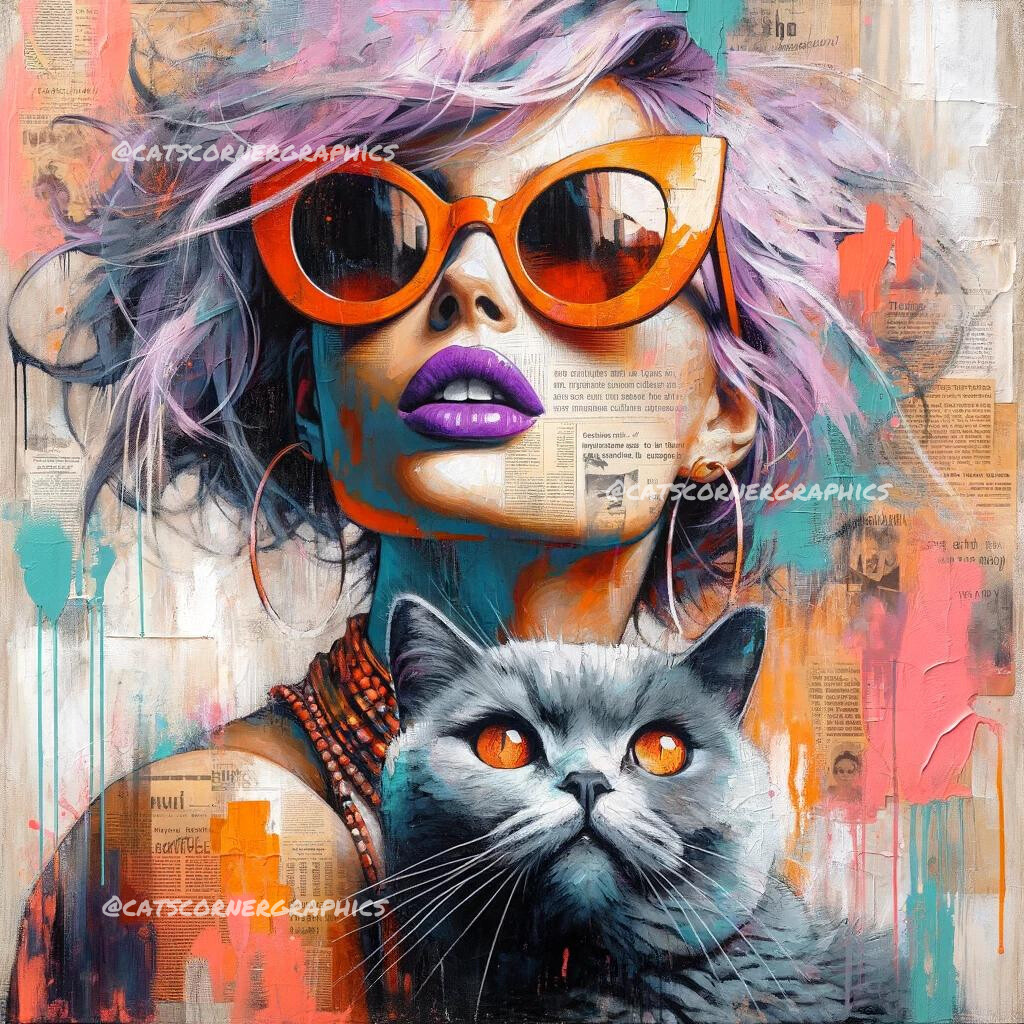 ArtStation - Newspaper Portrait