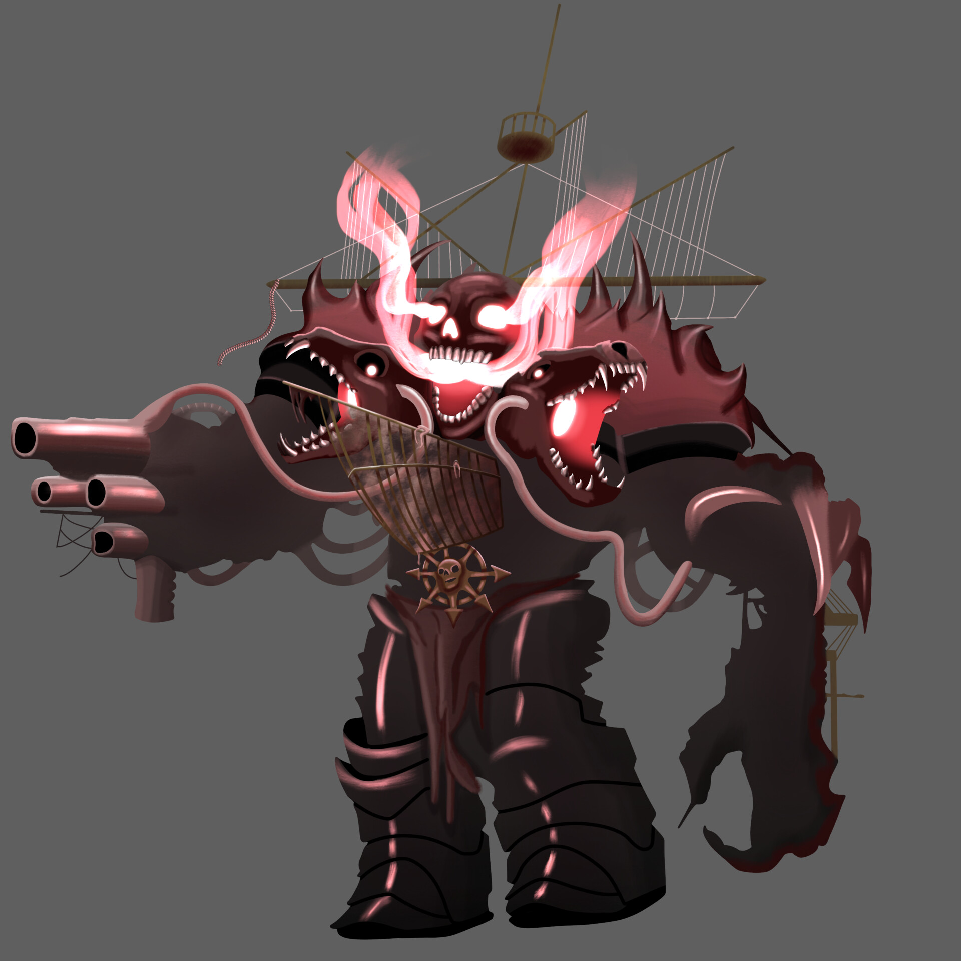 Bird Robinson - DnD Monster