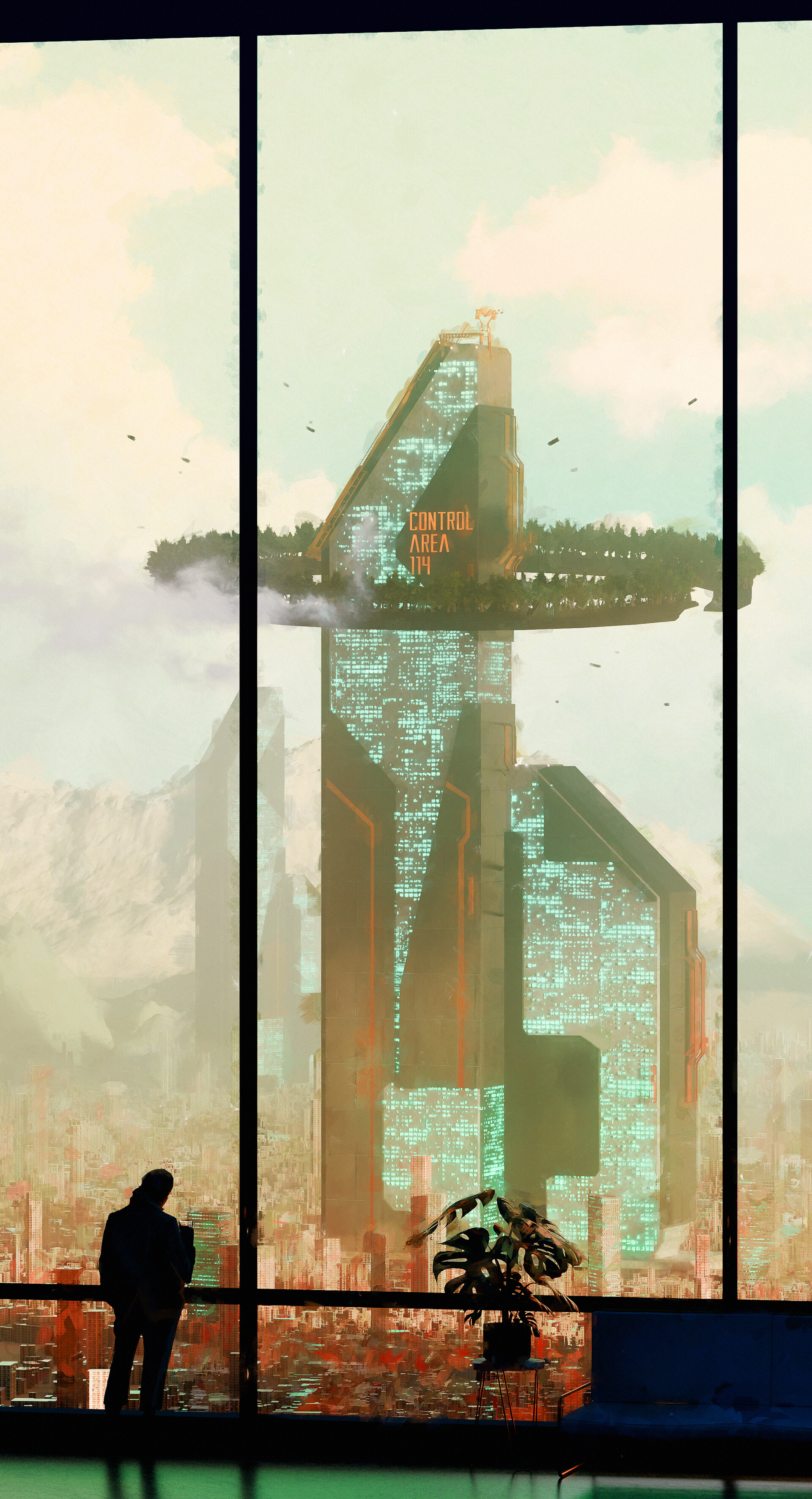 ArtStation - Control area #114