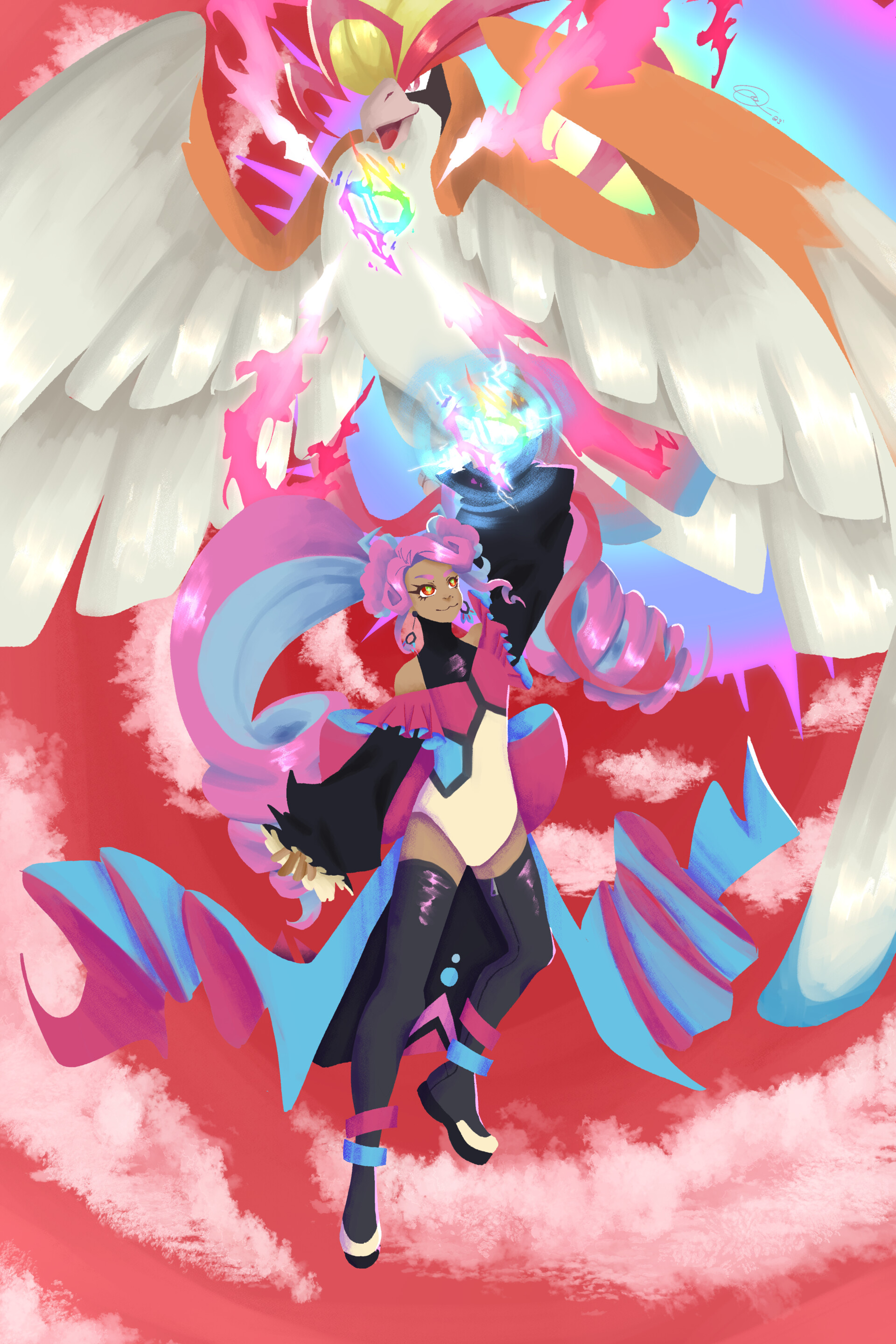 ArtStation - Hope: Princess - Illustration