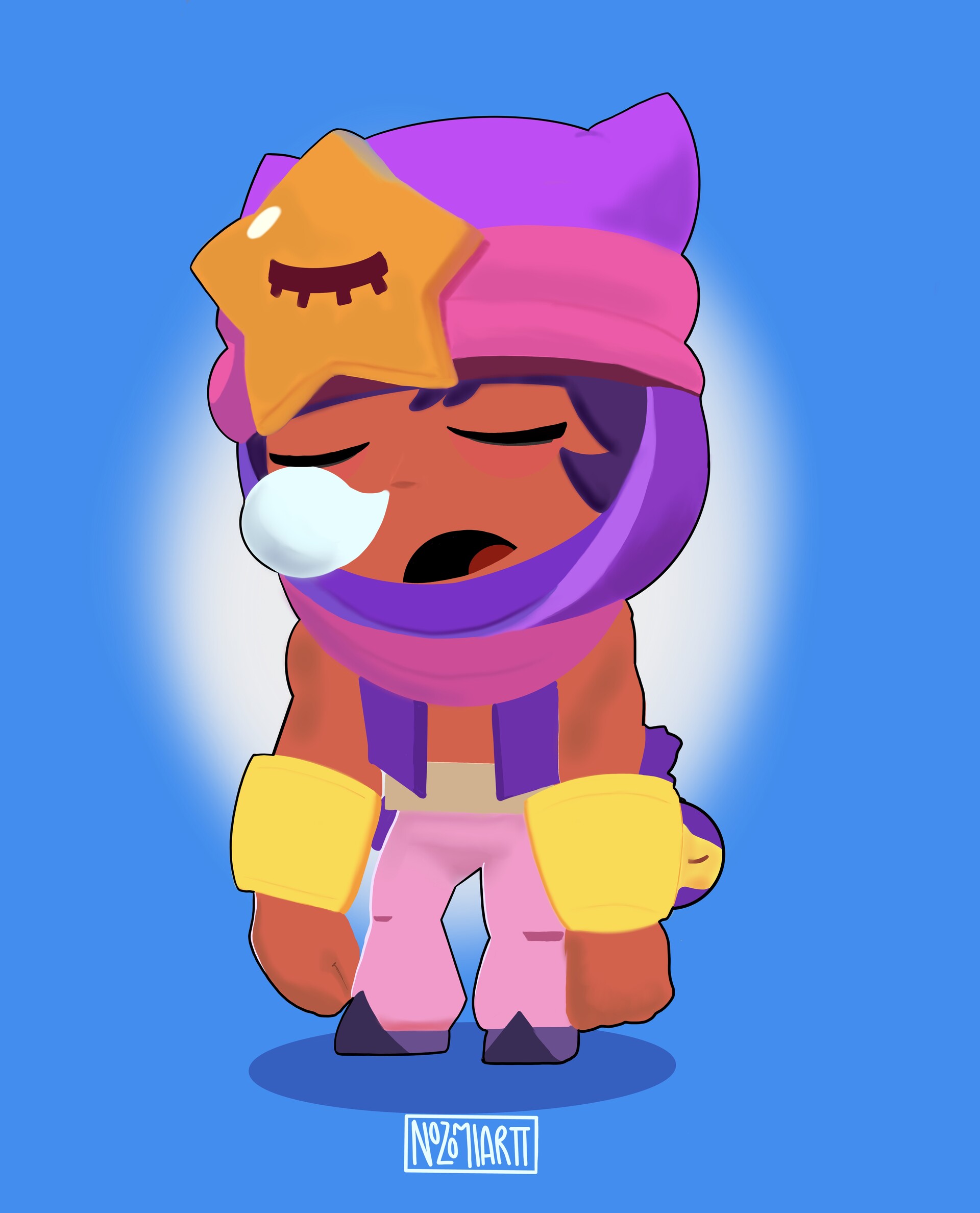 ArtStation - Brawl Stars Sandy