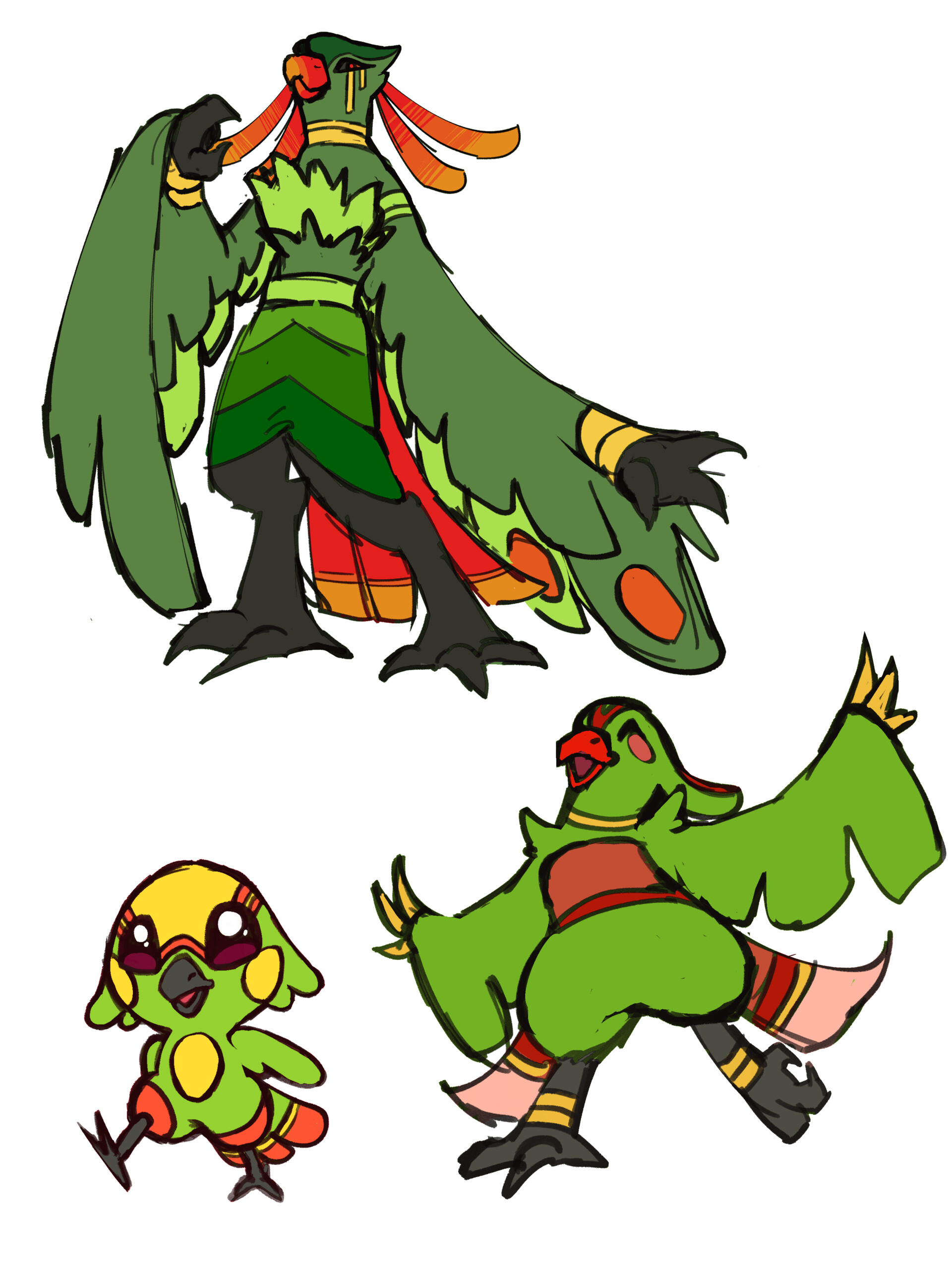 ArtStation - Grass - Character Design