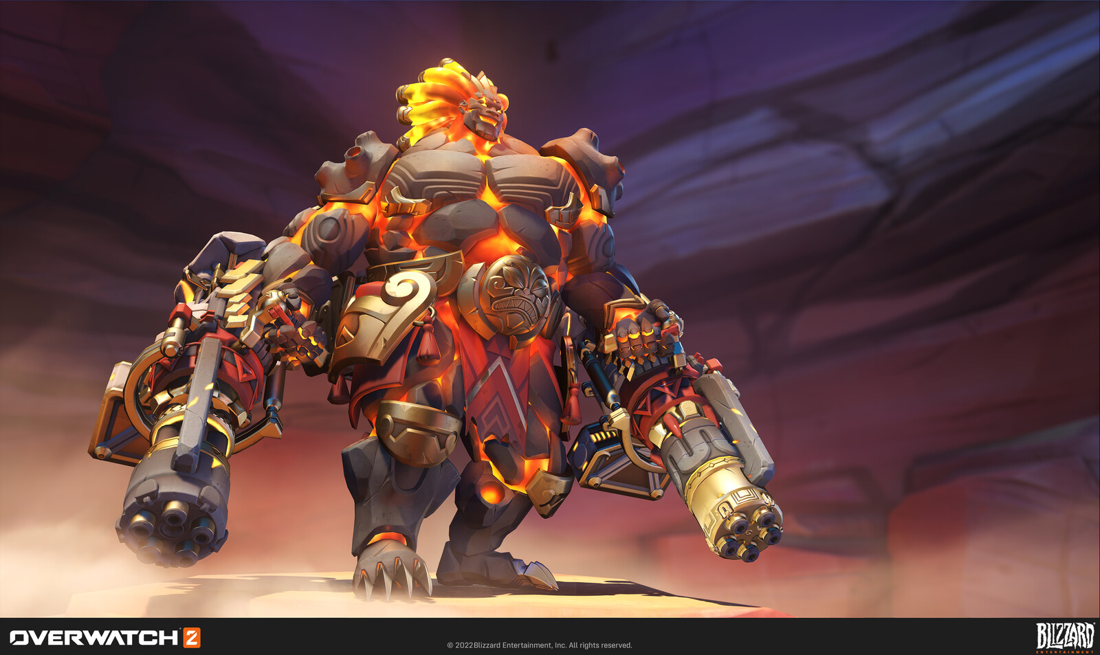 Peter Tran - Overwatch 2 - Beauty renders