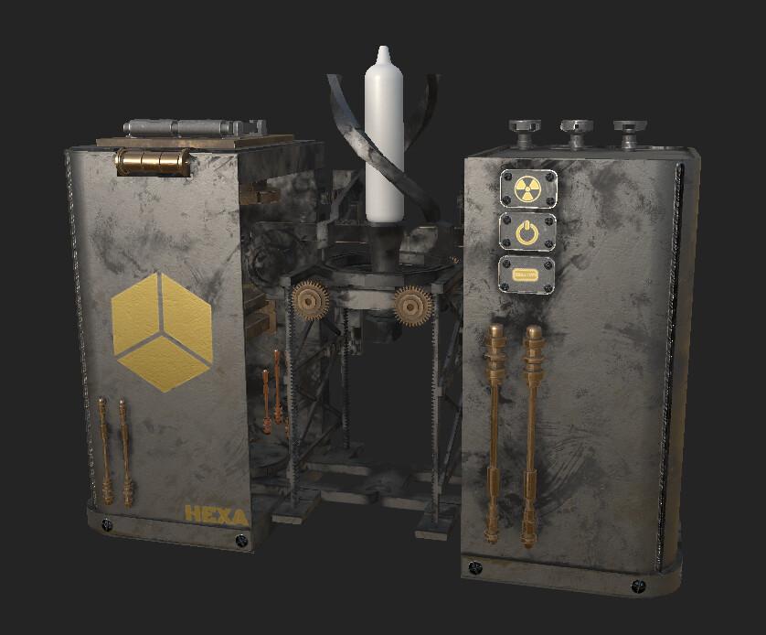 ArtStation - So below (EMF Shield)