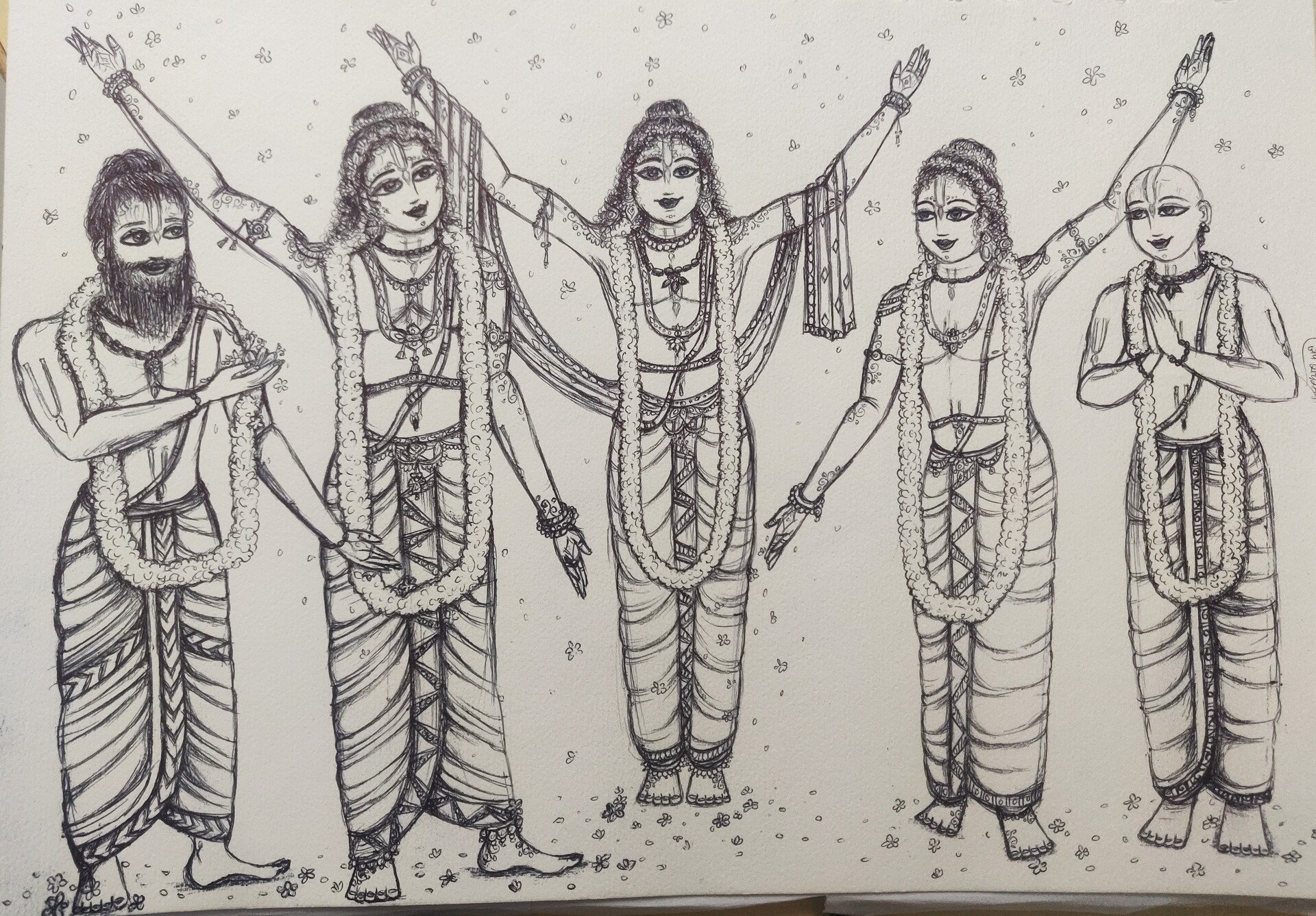 ArtStation - The 5 Transcendental Tattvas