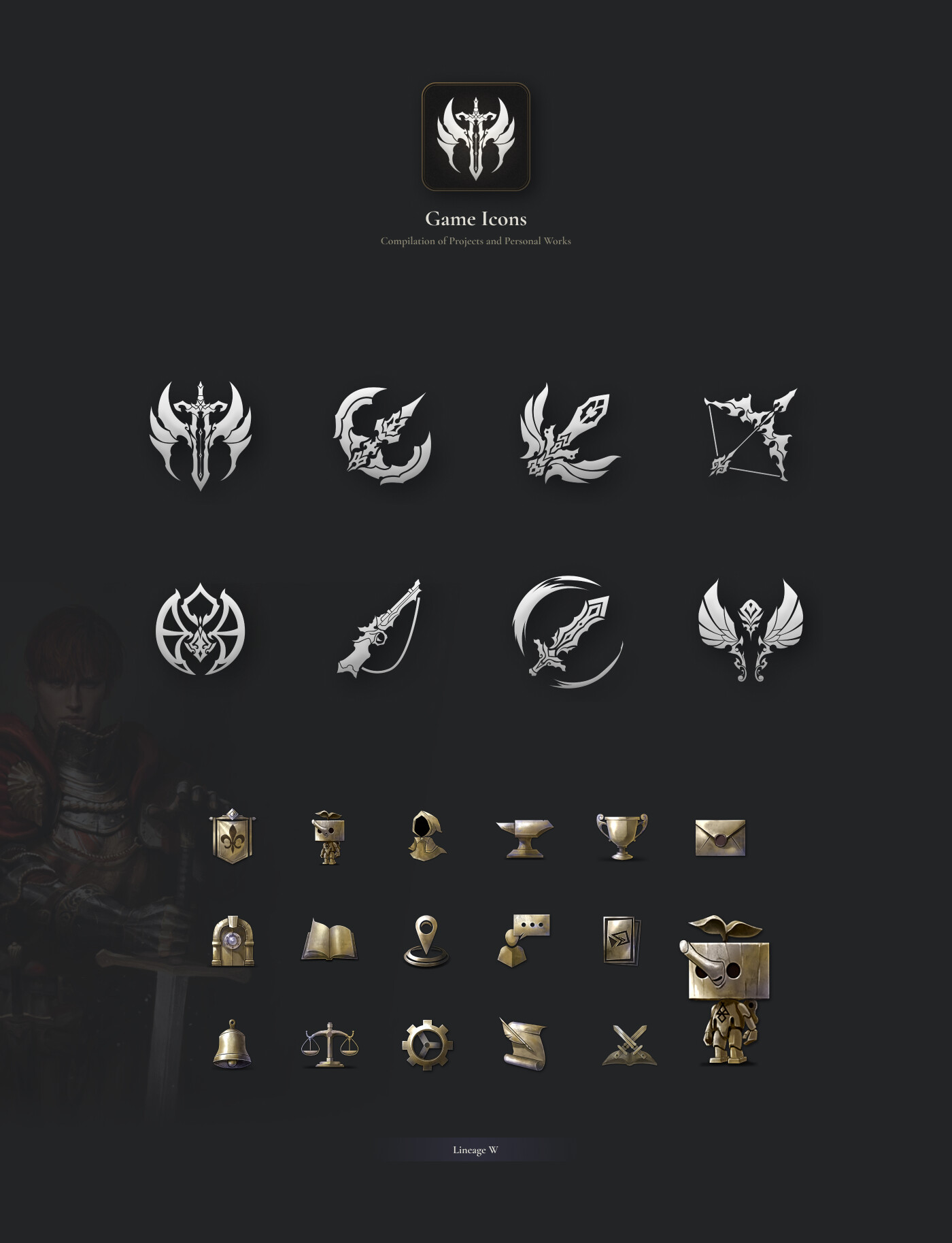 ArtStation - Game Icons