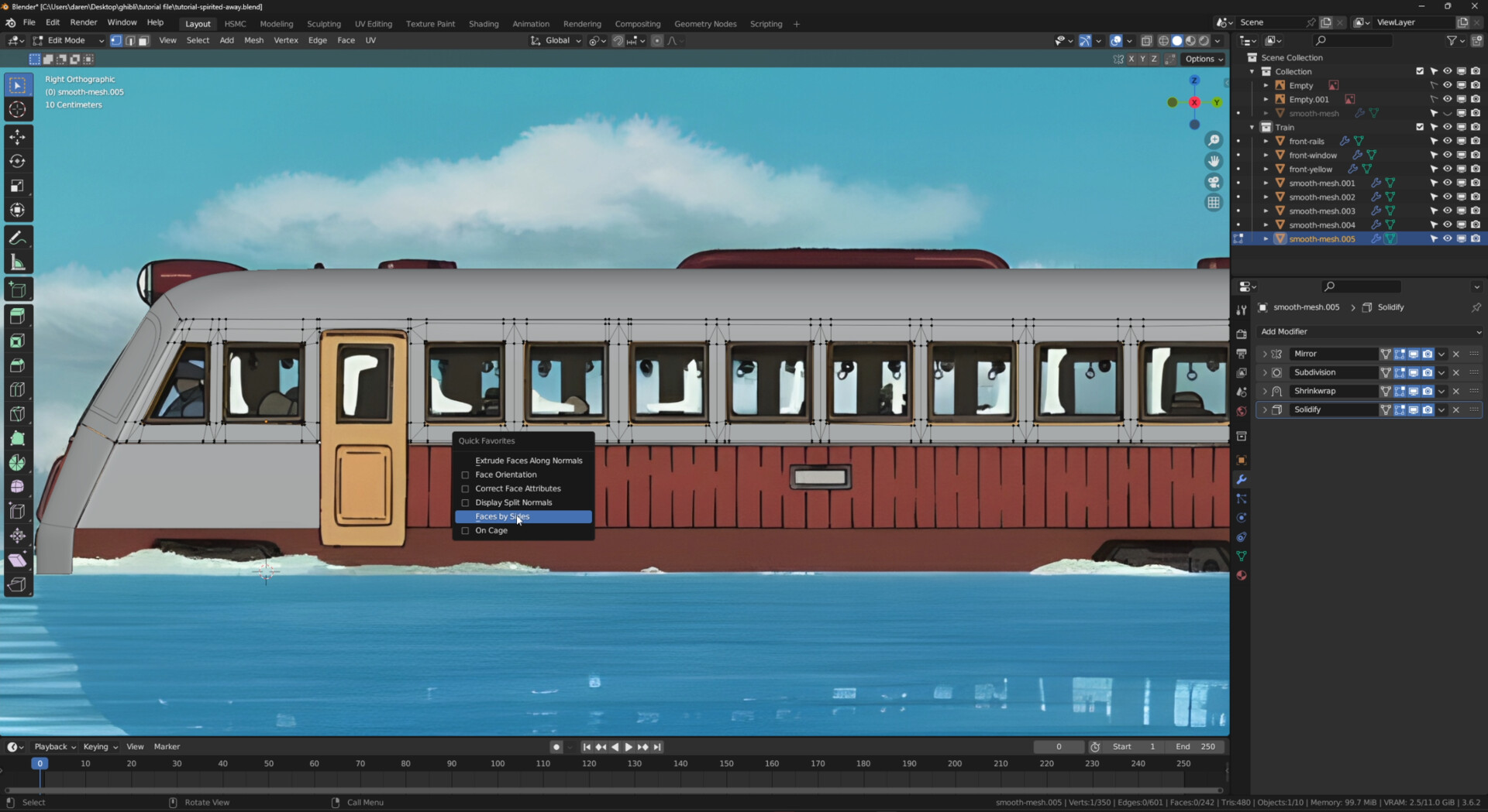 ArtStation - Blender Masterclass - Create a Realistic Scene from Spirited Away