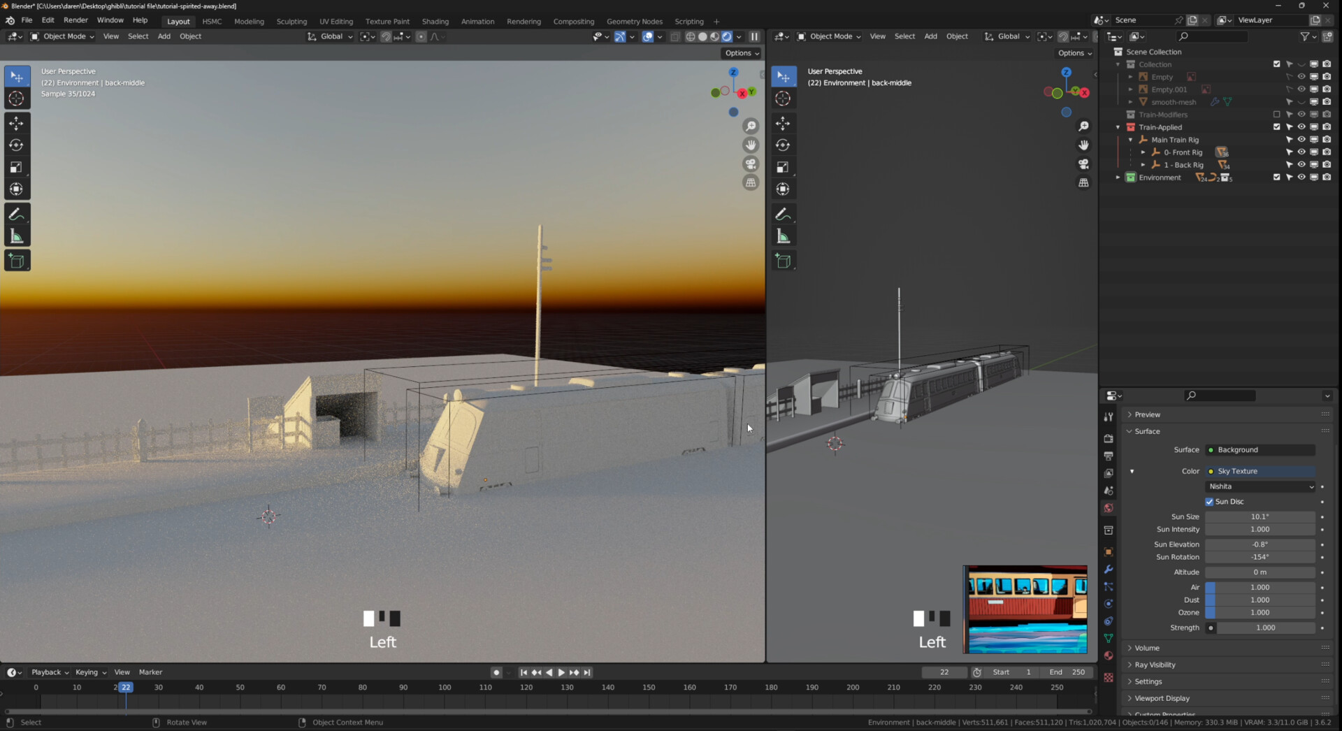 Wing fox - Blender Masterclass - Create a Realistic Scene from Spirited ...