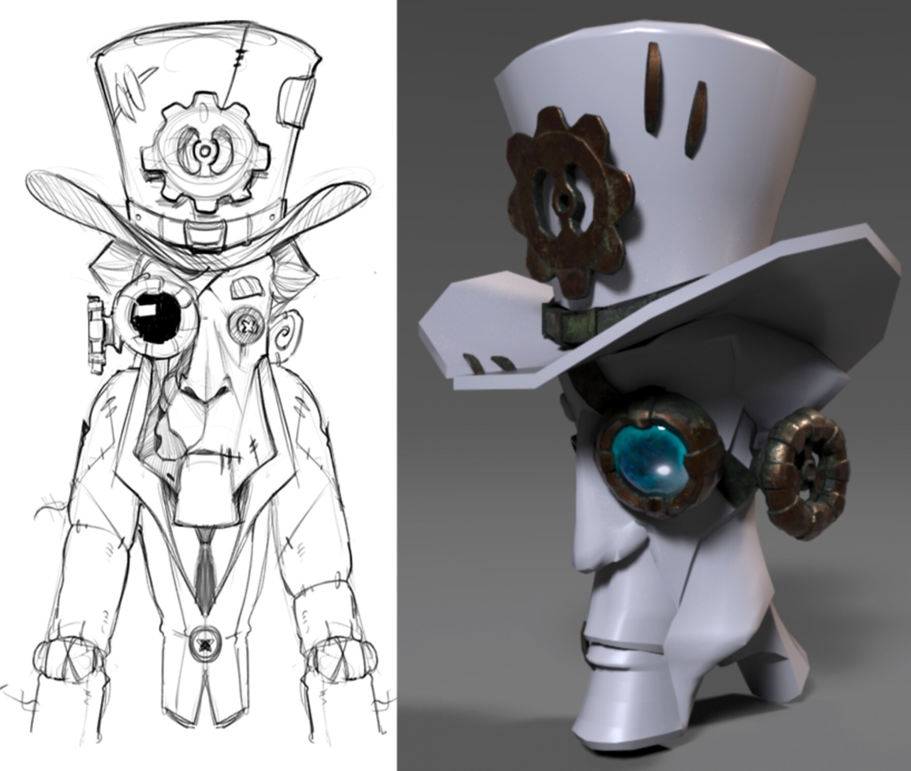 ArtStation - Concept designs and models 6