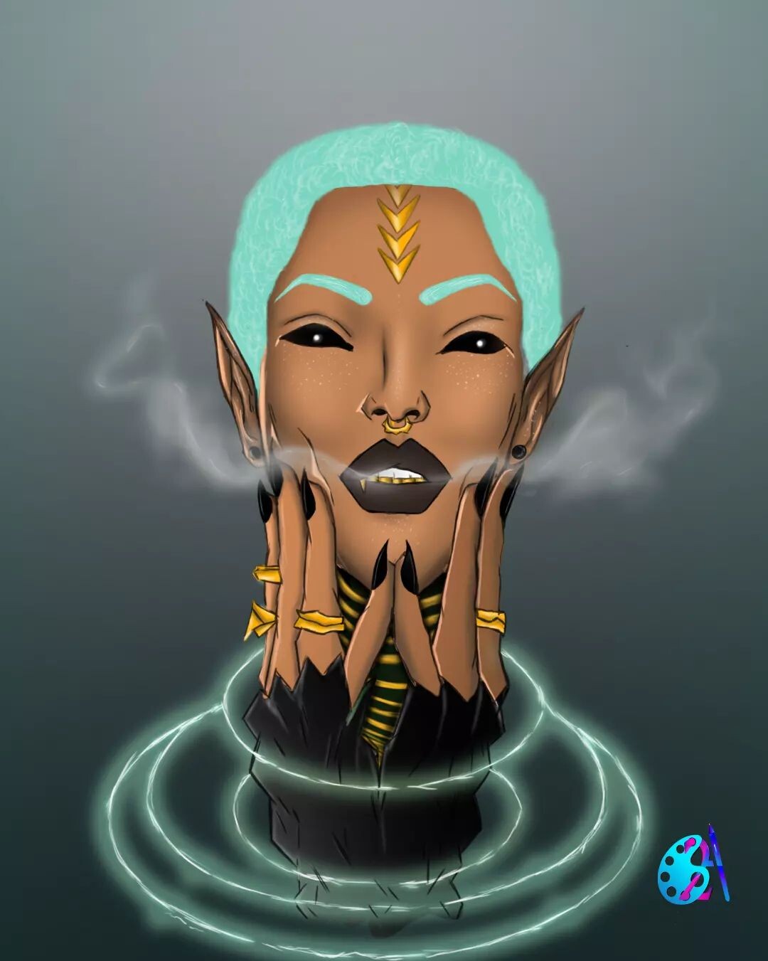 ArtStation - Demonic Spirit