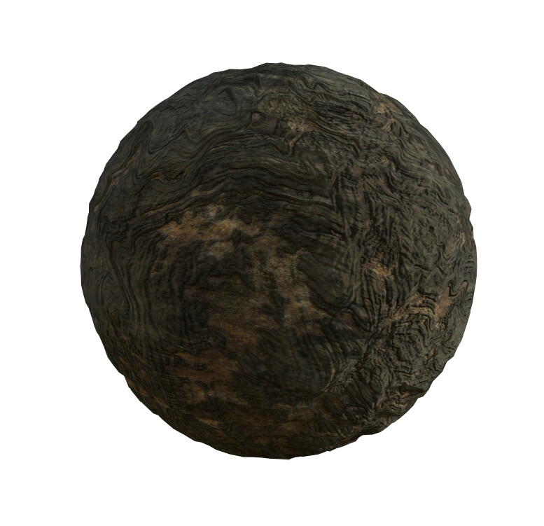 ArtStation - Corium Substance Designer Material